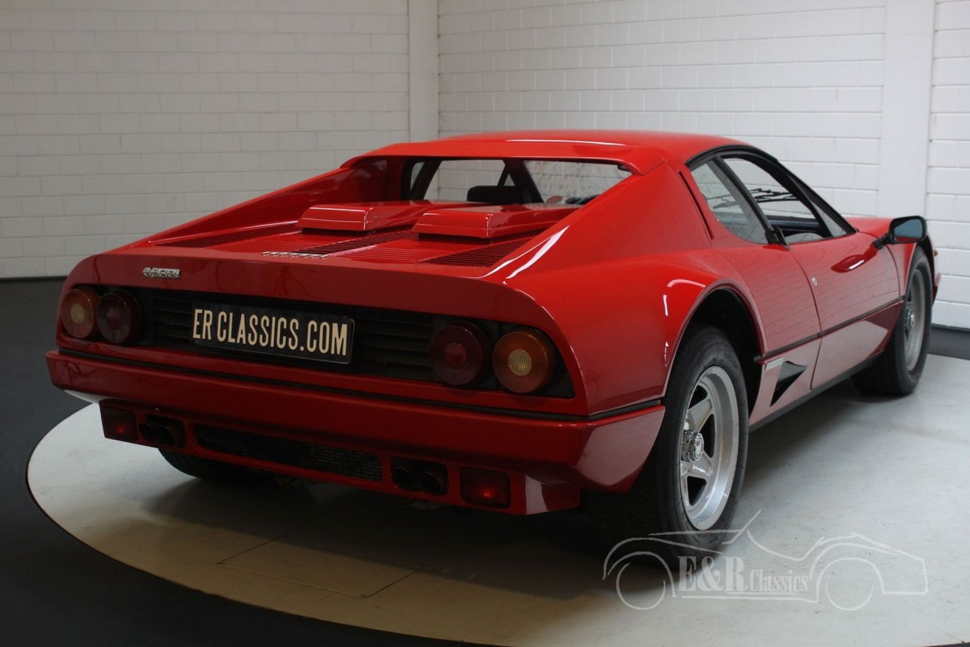 Ferrari 512 BBi 1982 for sale at ERclassics