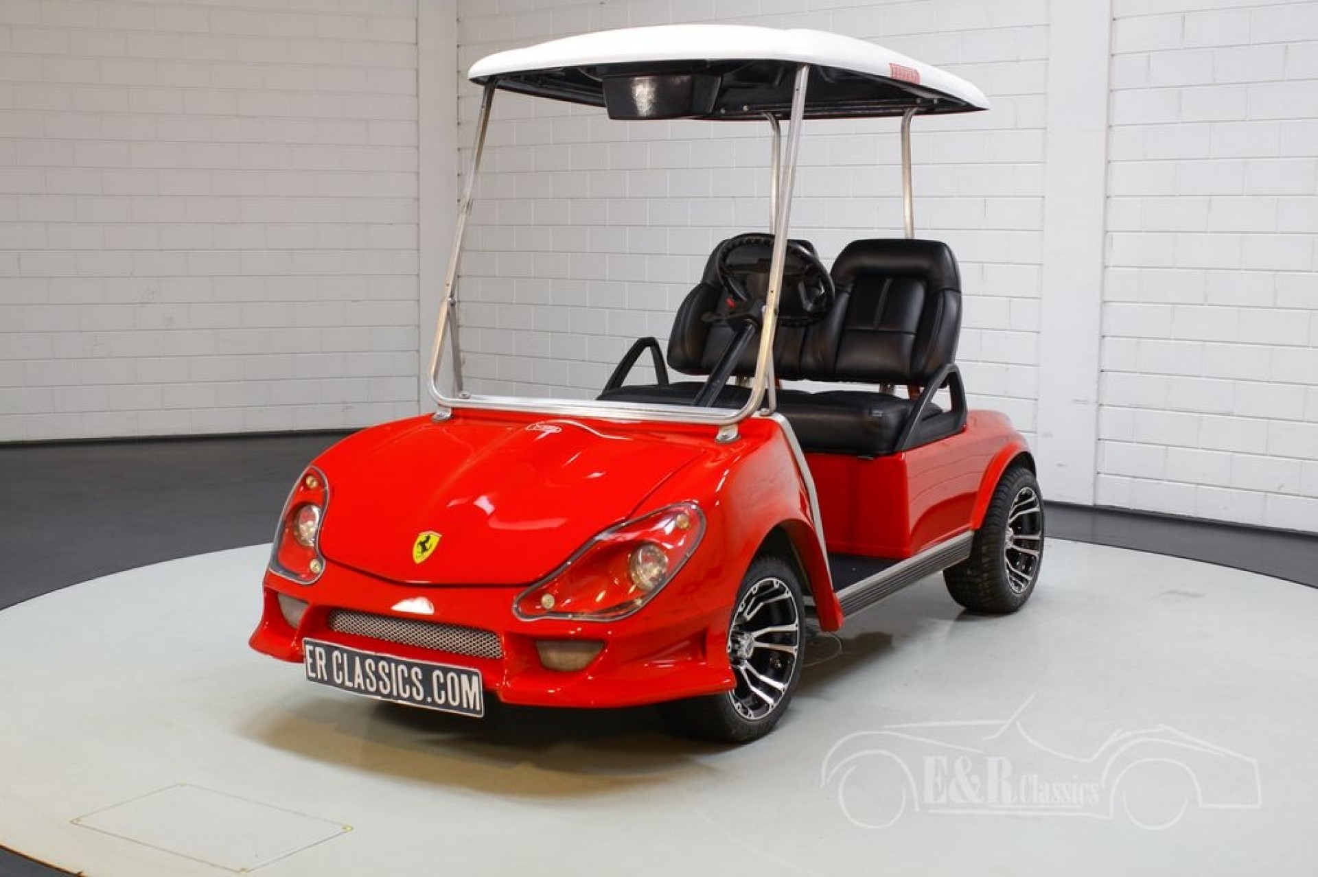 Ferrari Golf Cart for sale at ERclassics