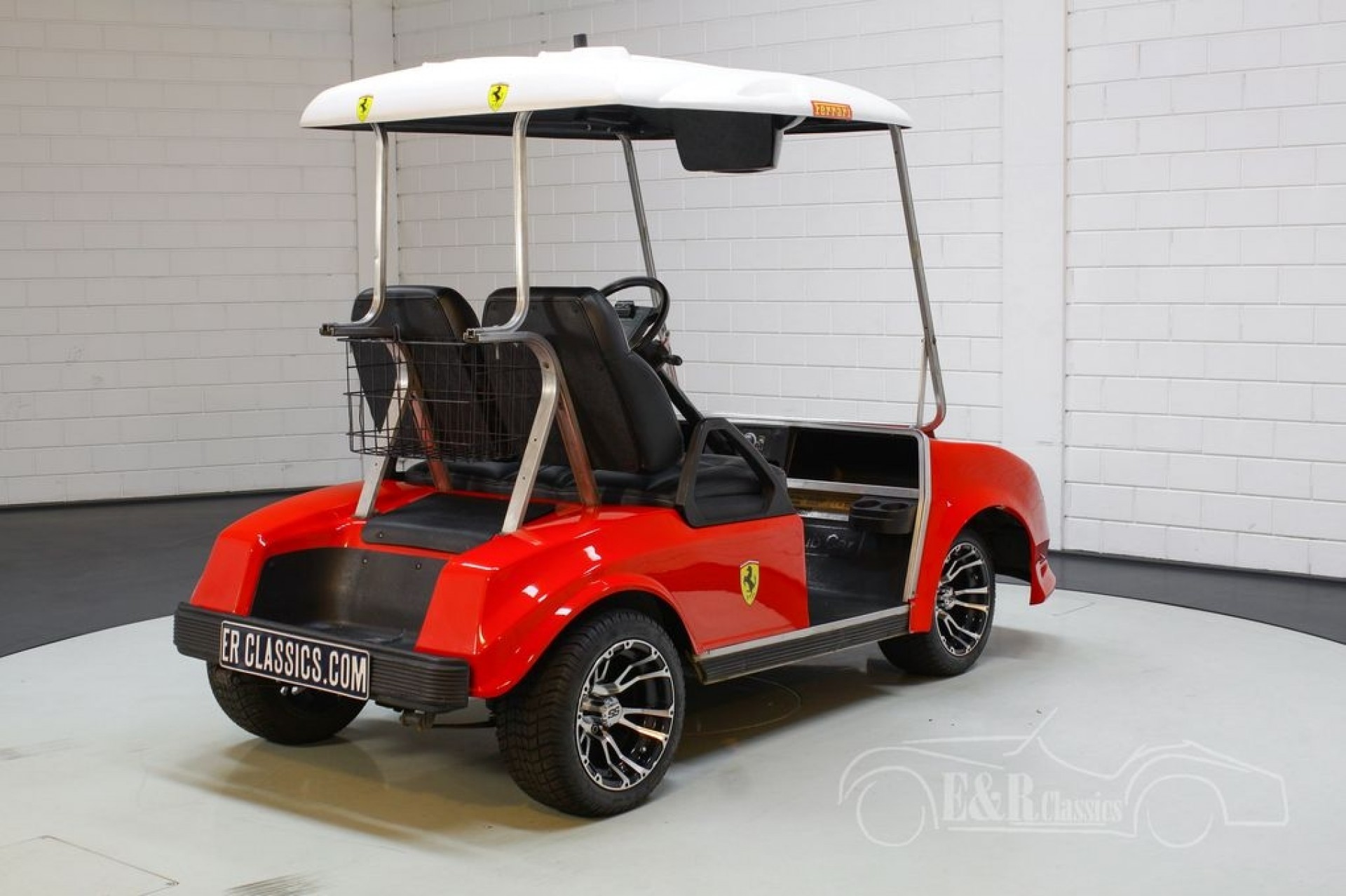 Ferrari Golf Cart for sale at ERclassics