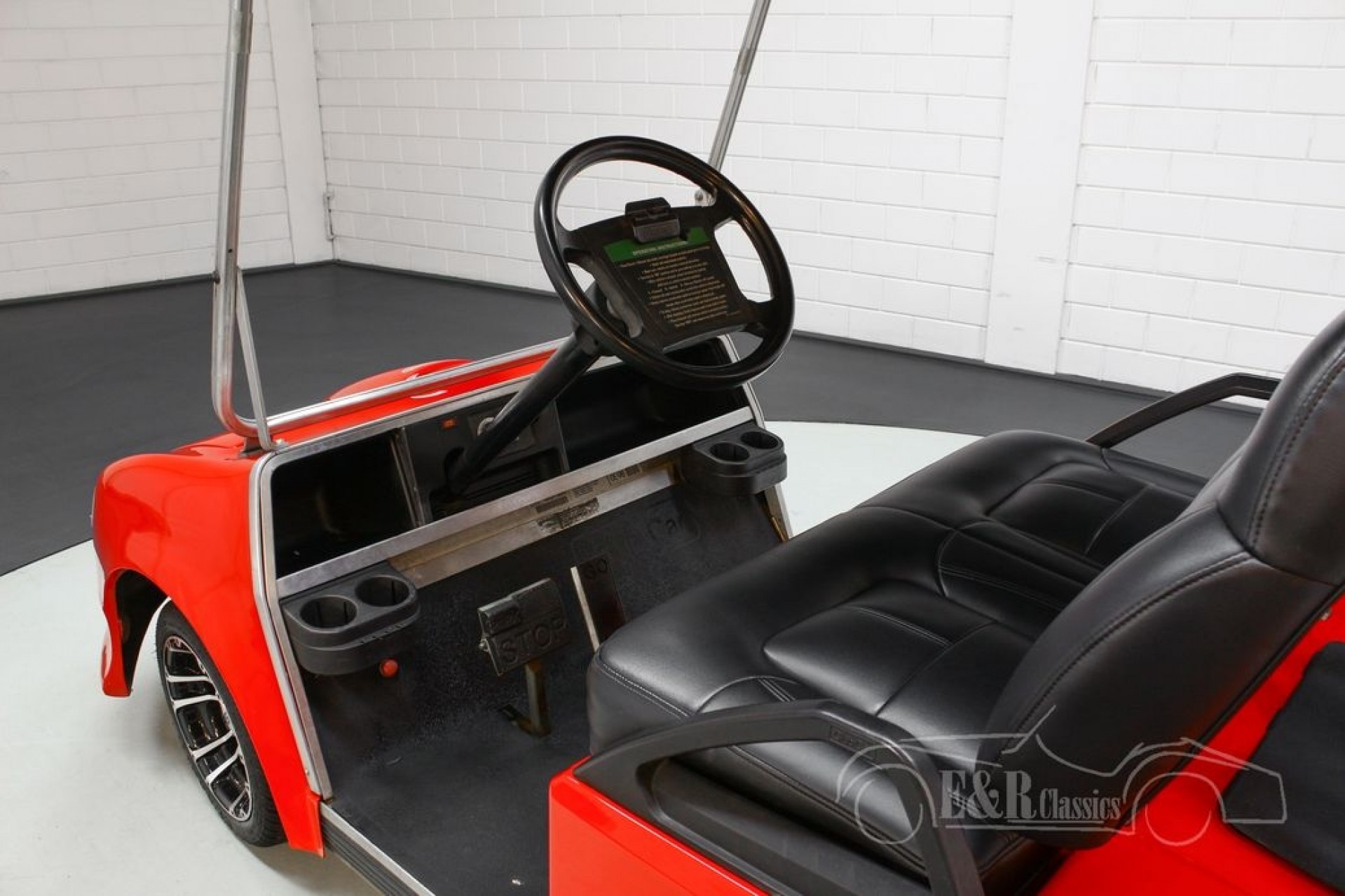Ferrari Golf Cart for sale at ERclassics