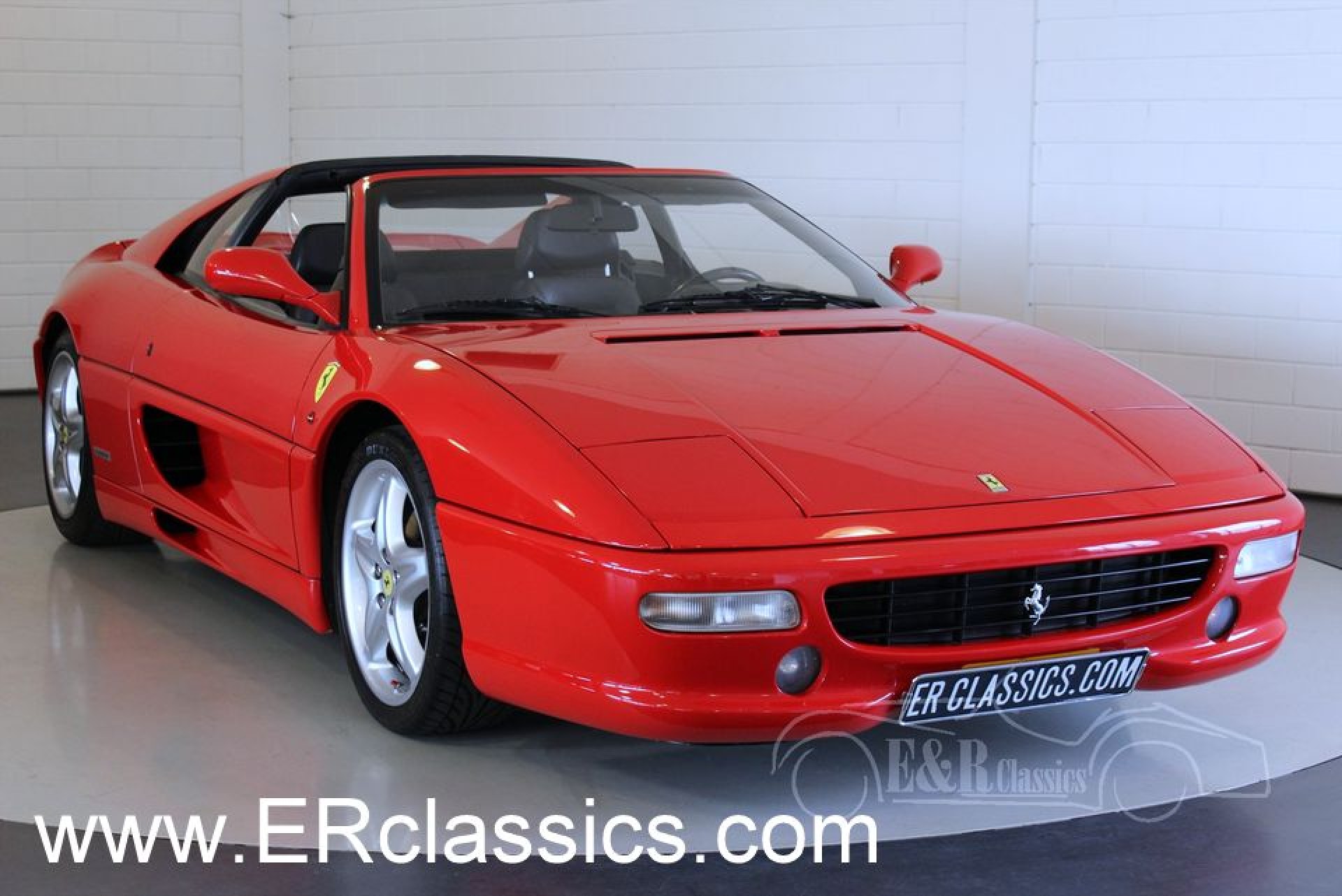 Ferrari F355 GTS Targa 1995 for sale at ERclassics
