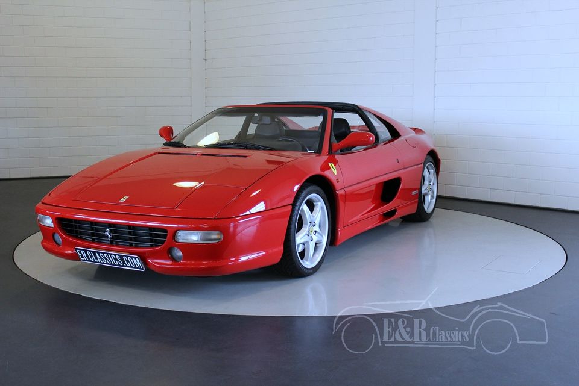 Ferrari F355 GTS Targa 1995 for sale at ERclassics