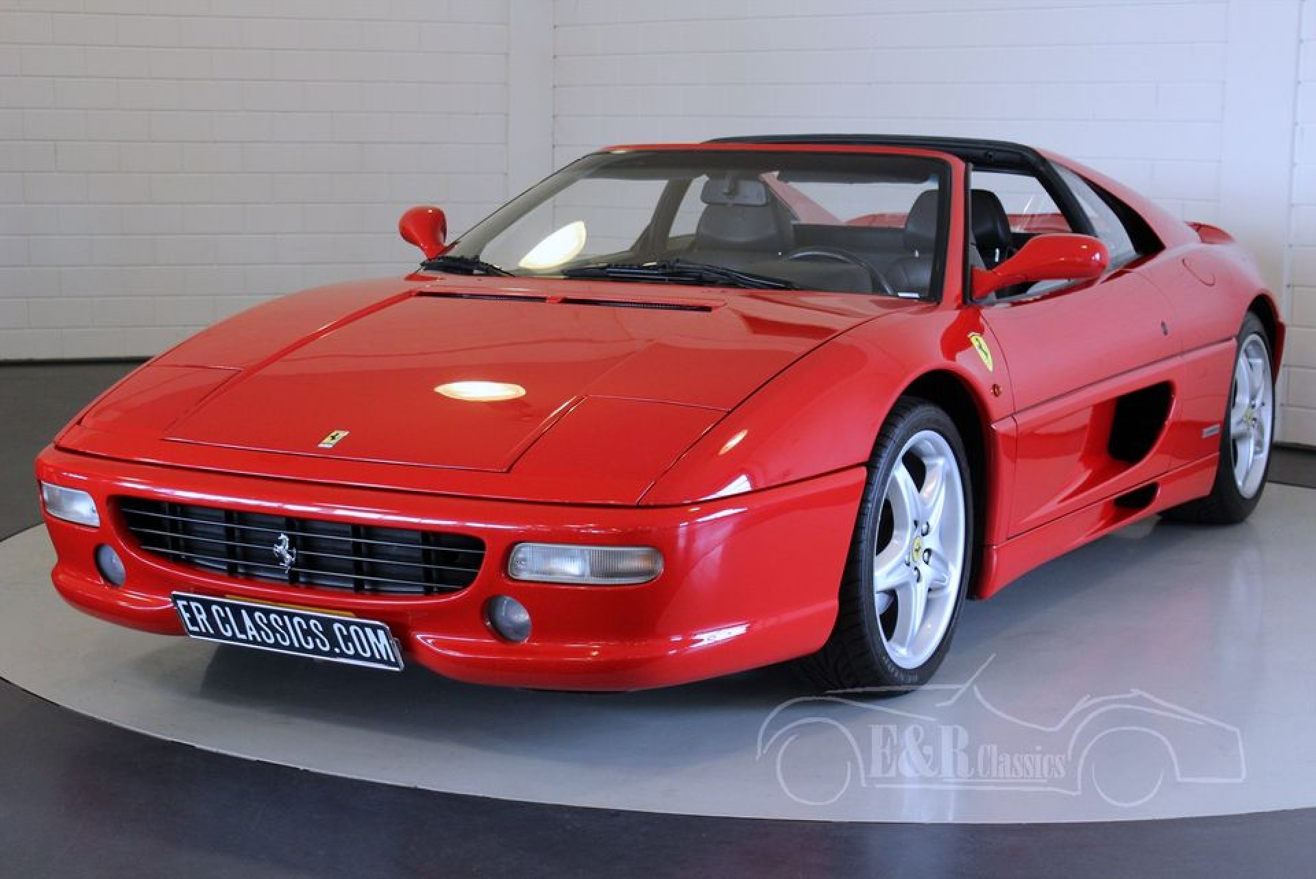 Ferrari F355 GTS Targa 1995 for sale at ERclassics