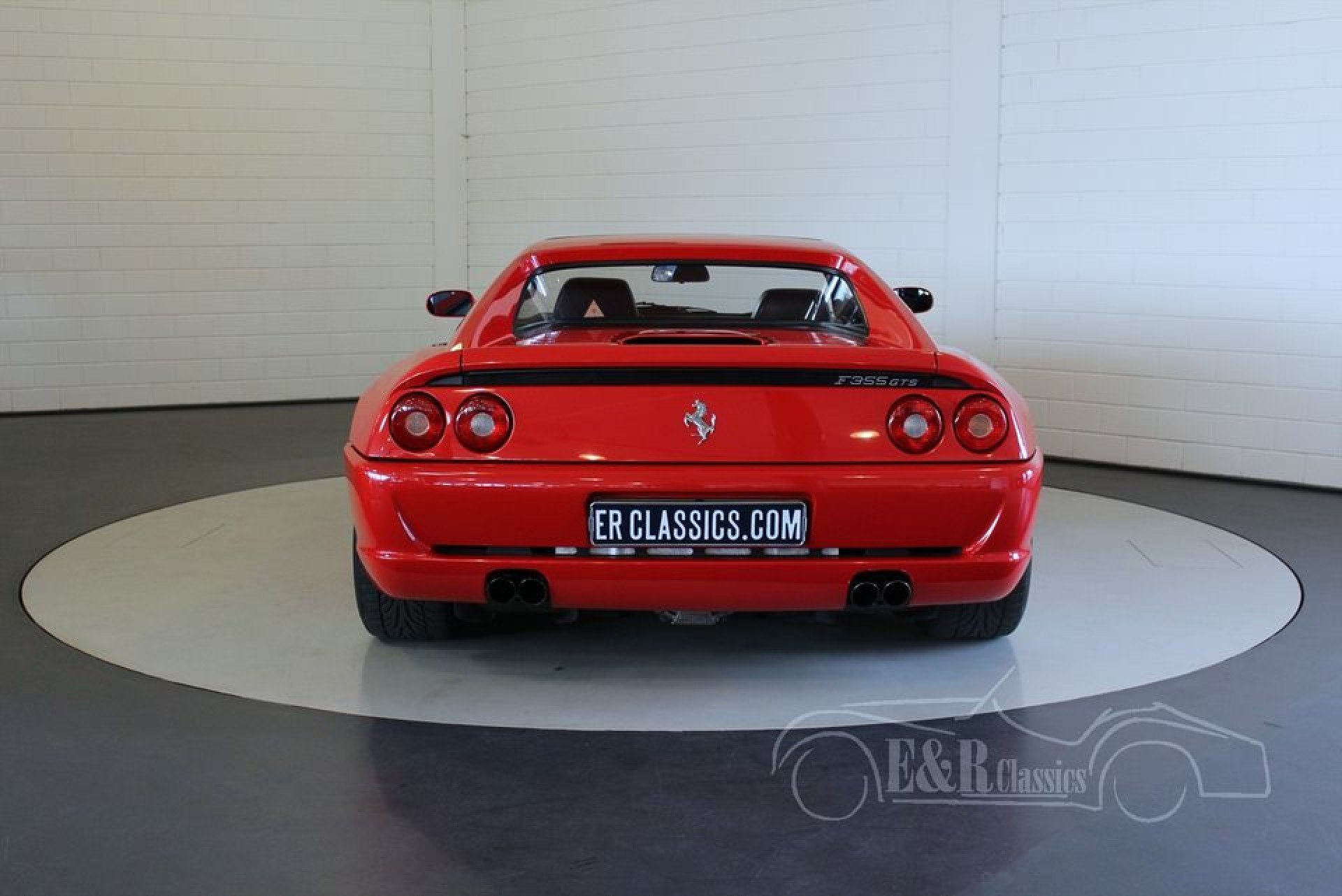 Ferrari F355 GTS Targa 1995 for sale at ERclassics