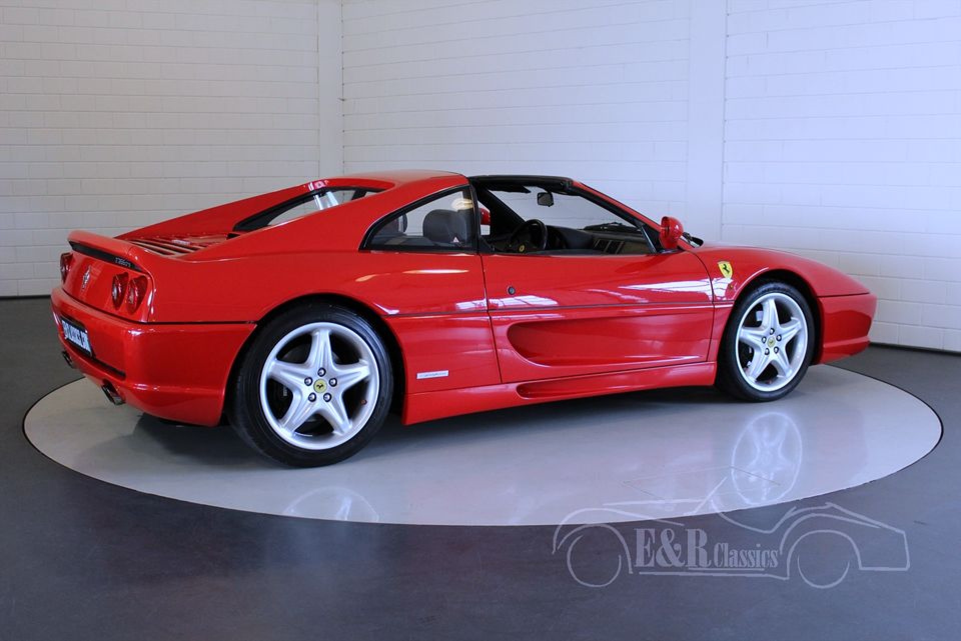 Ferrari F355 GTS Targa 1995 in vendita su ERclassics