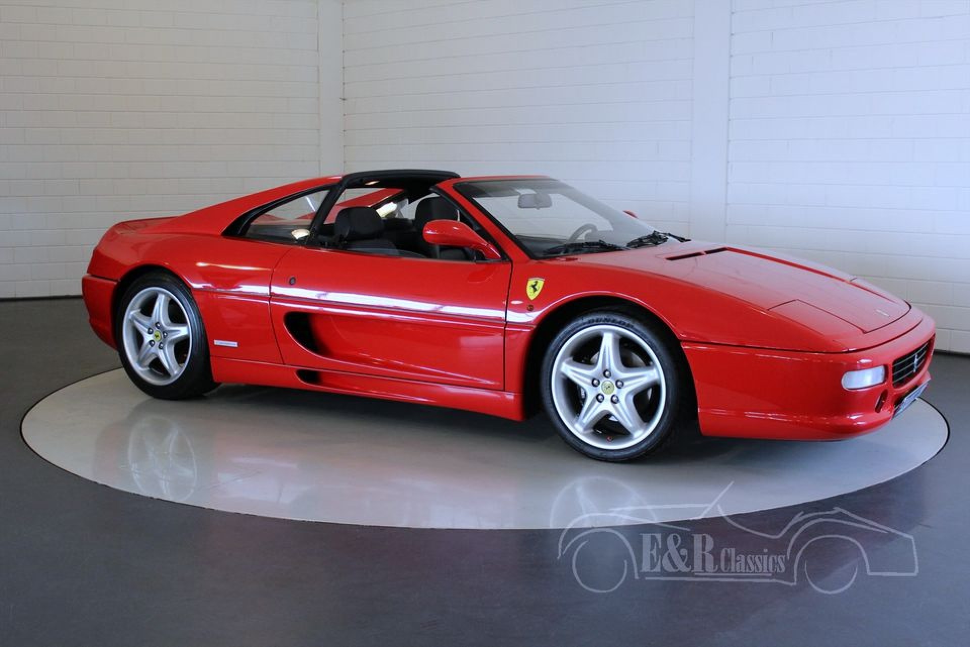 Ferrari F355 GTS Targa 1995 till salu på ERclassics