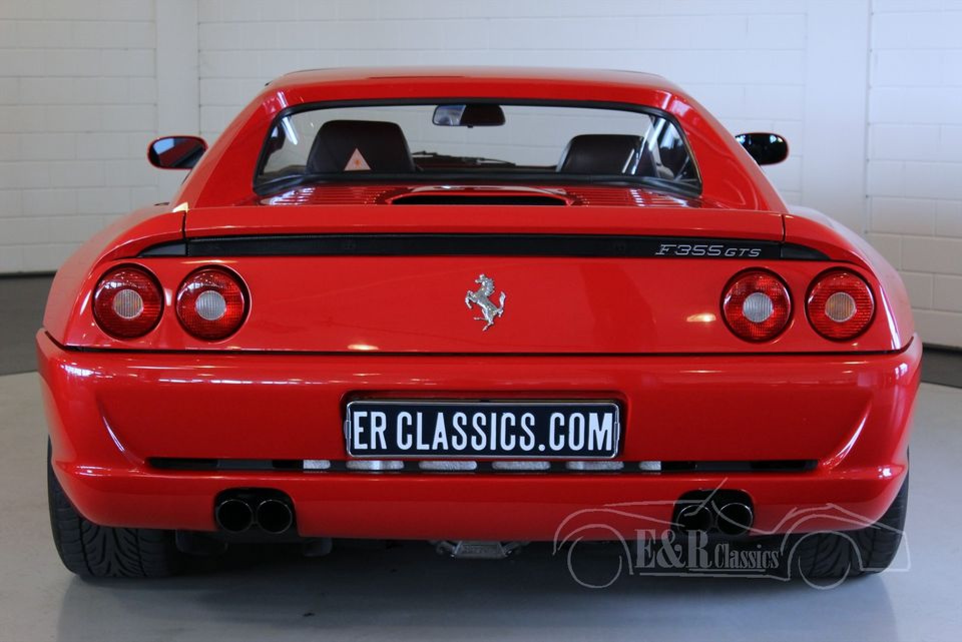 Ferrari F355 GTS Targa 1995 for sale at ERclassics