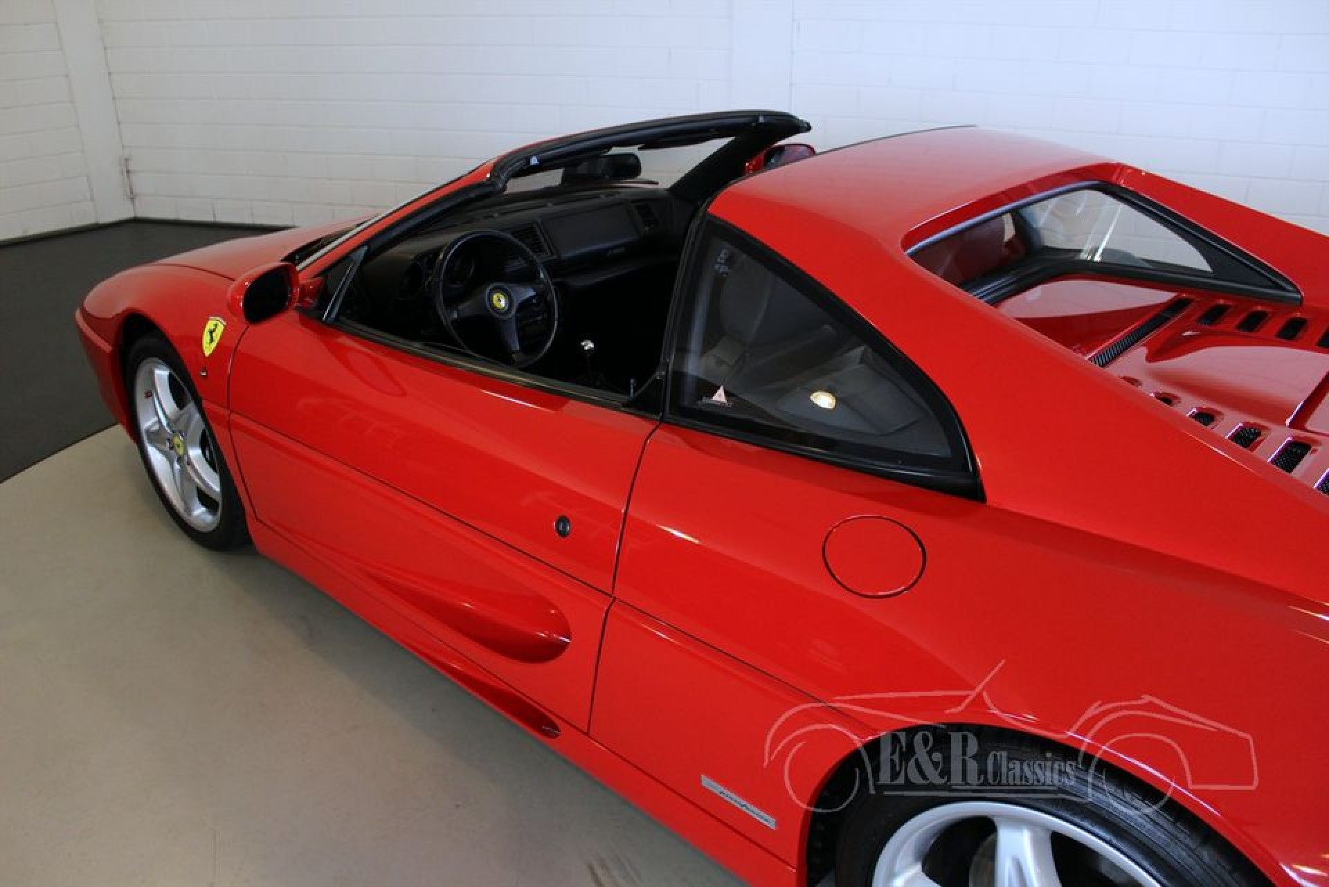 Ferrari F355 GTS Targa 1995 for sale at ERclassics