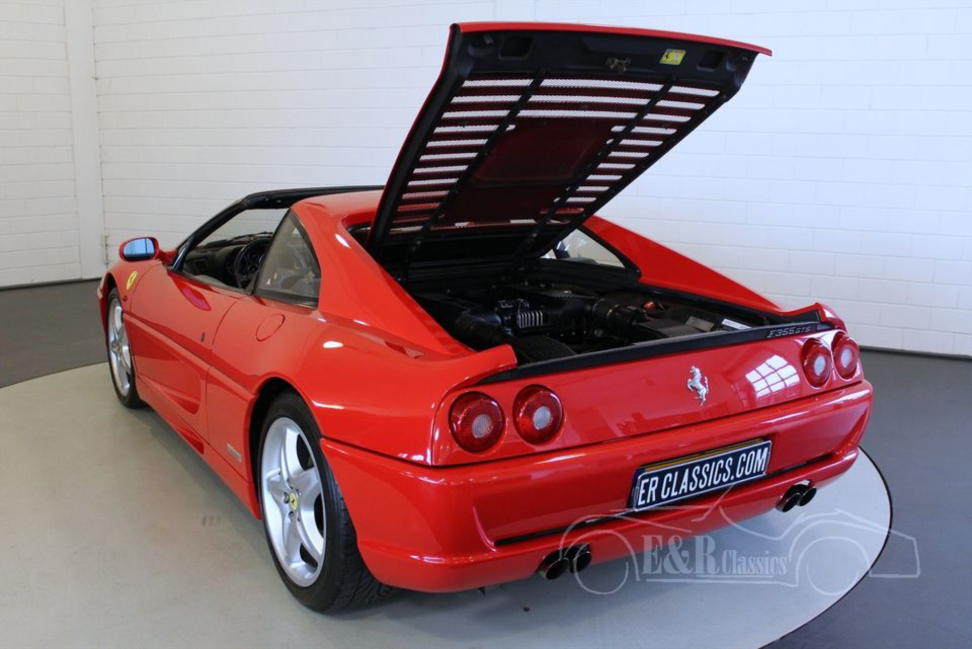 Ferrari F355 GTS Targa 1995 for sale at ERclassics