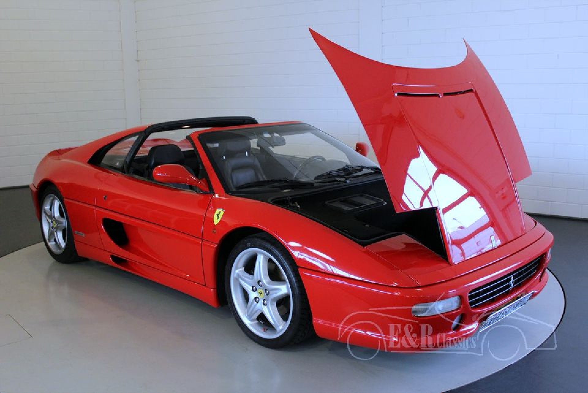 Ferrari F355 GTS Targa 1995 for sale at ERclassics