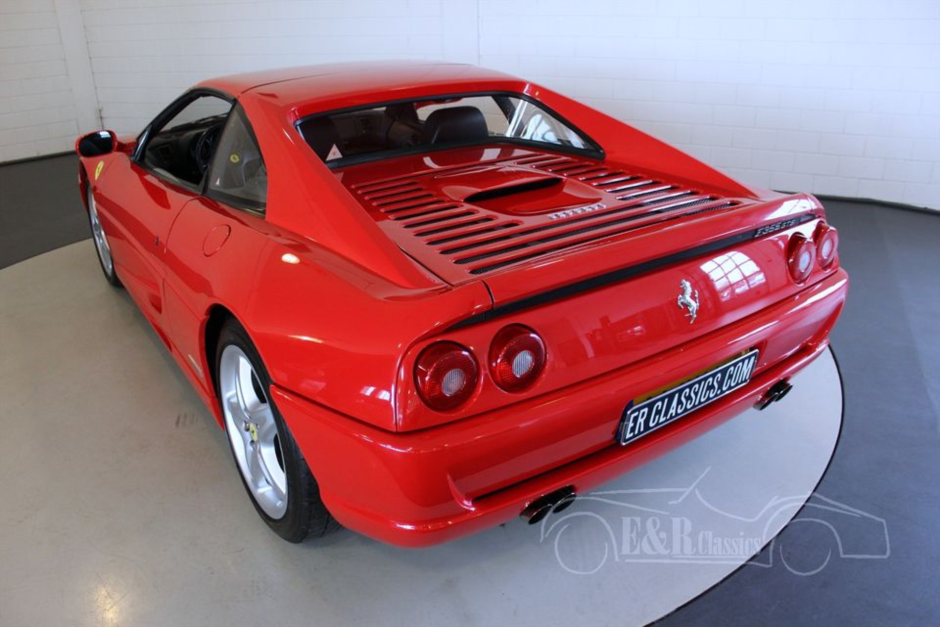 Ferrari F355 GTS Targa 1995 for sale at ERclassics