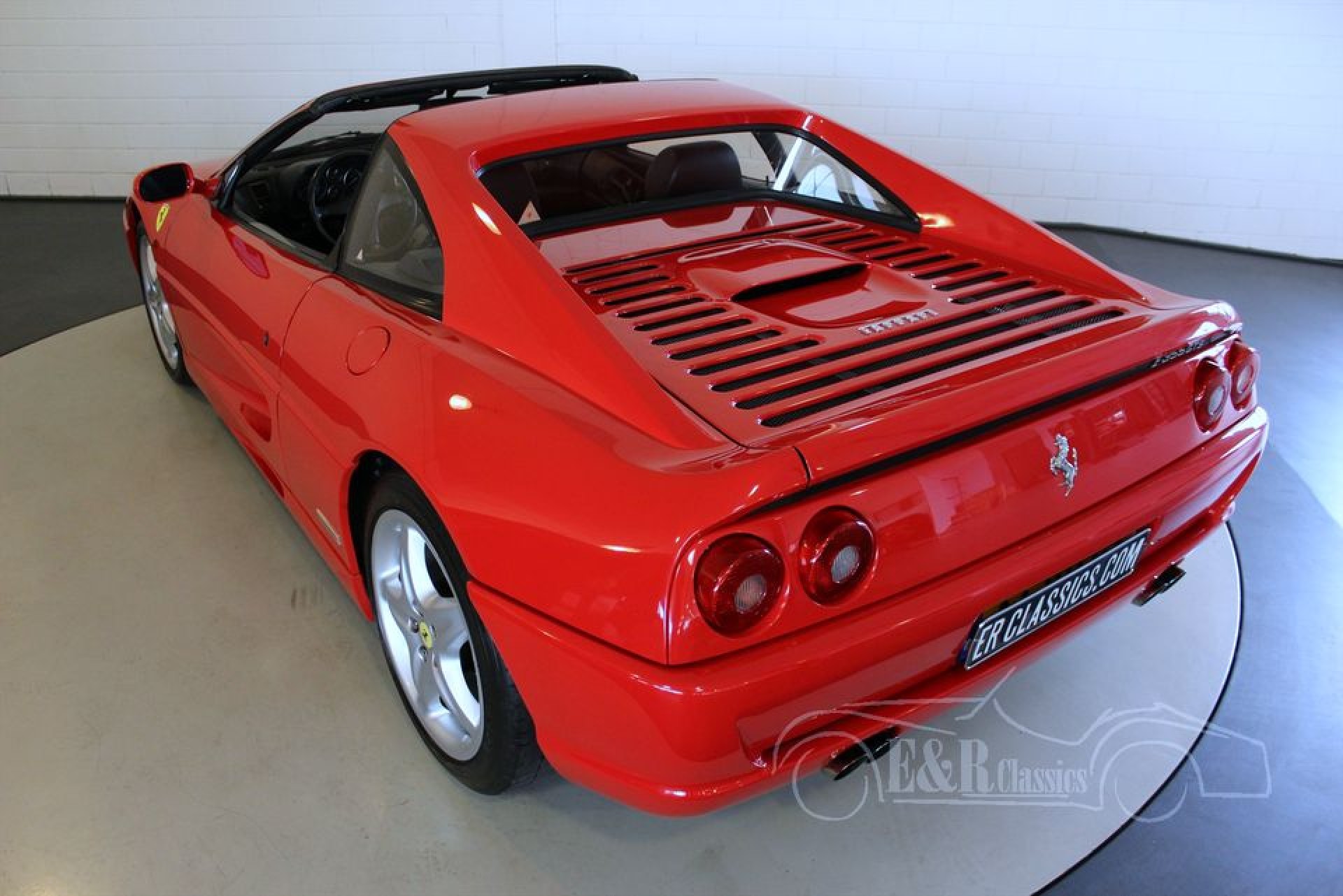 Ferrari F355 GTS Targa 1995 for sale at ERclassics