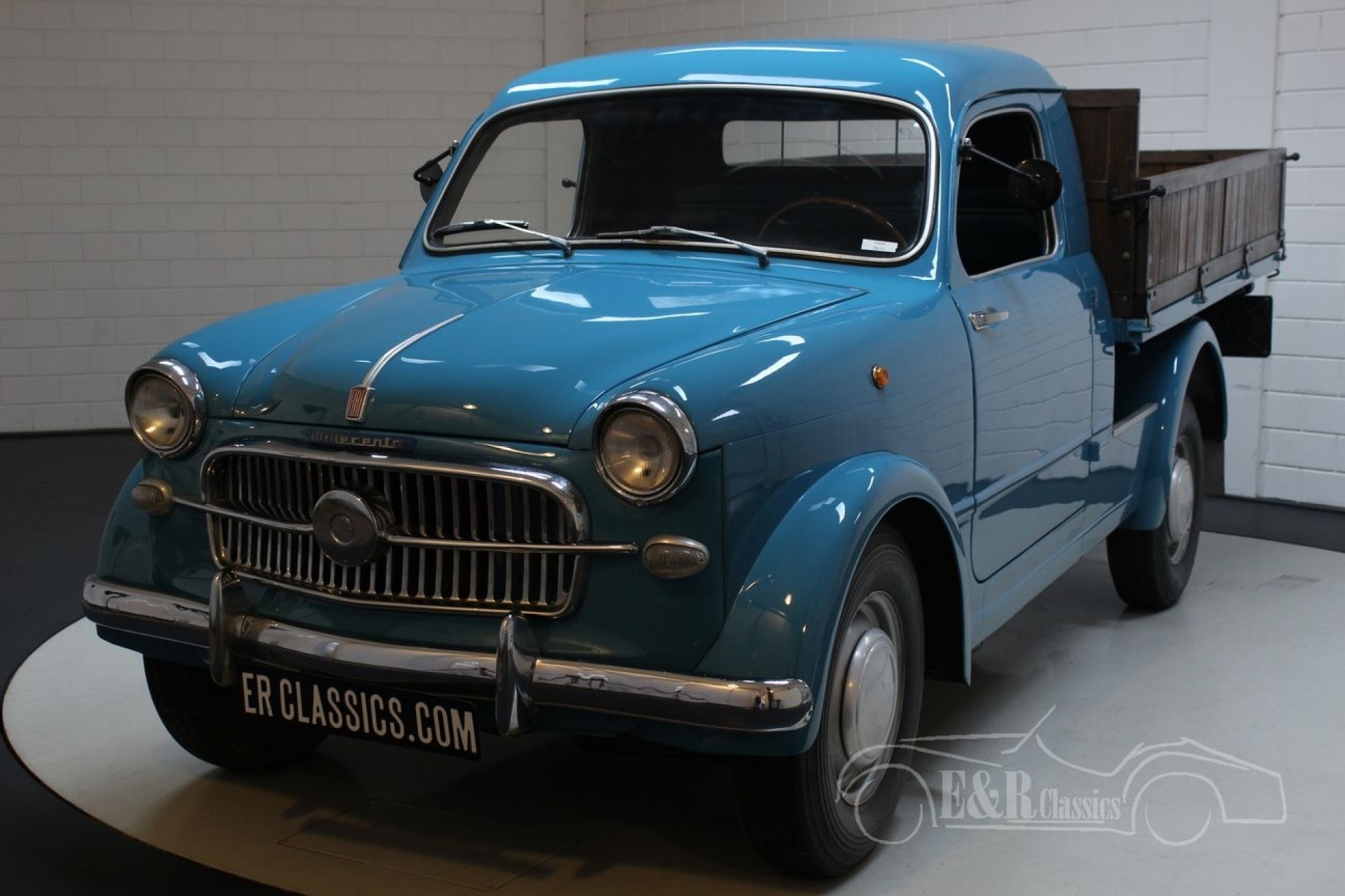 Fiat 1100 Pick-up 1957 προς πώληση στην ERclassics