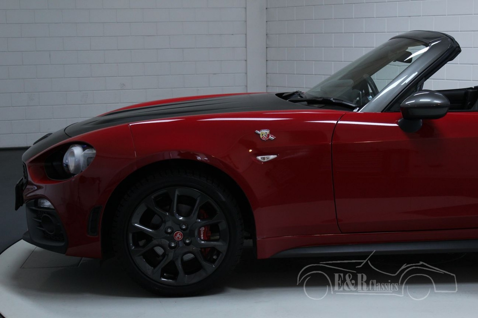 Fiat 124 Spider Abarth for sale at ERclassics
