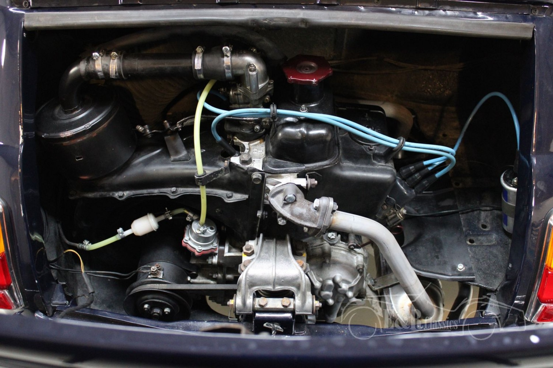 Fiat 500 for sale at ERclassics