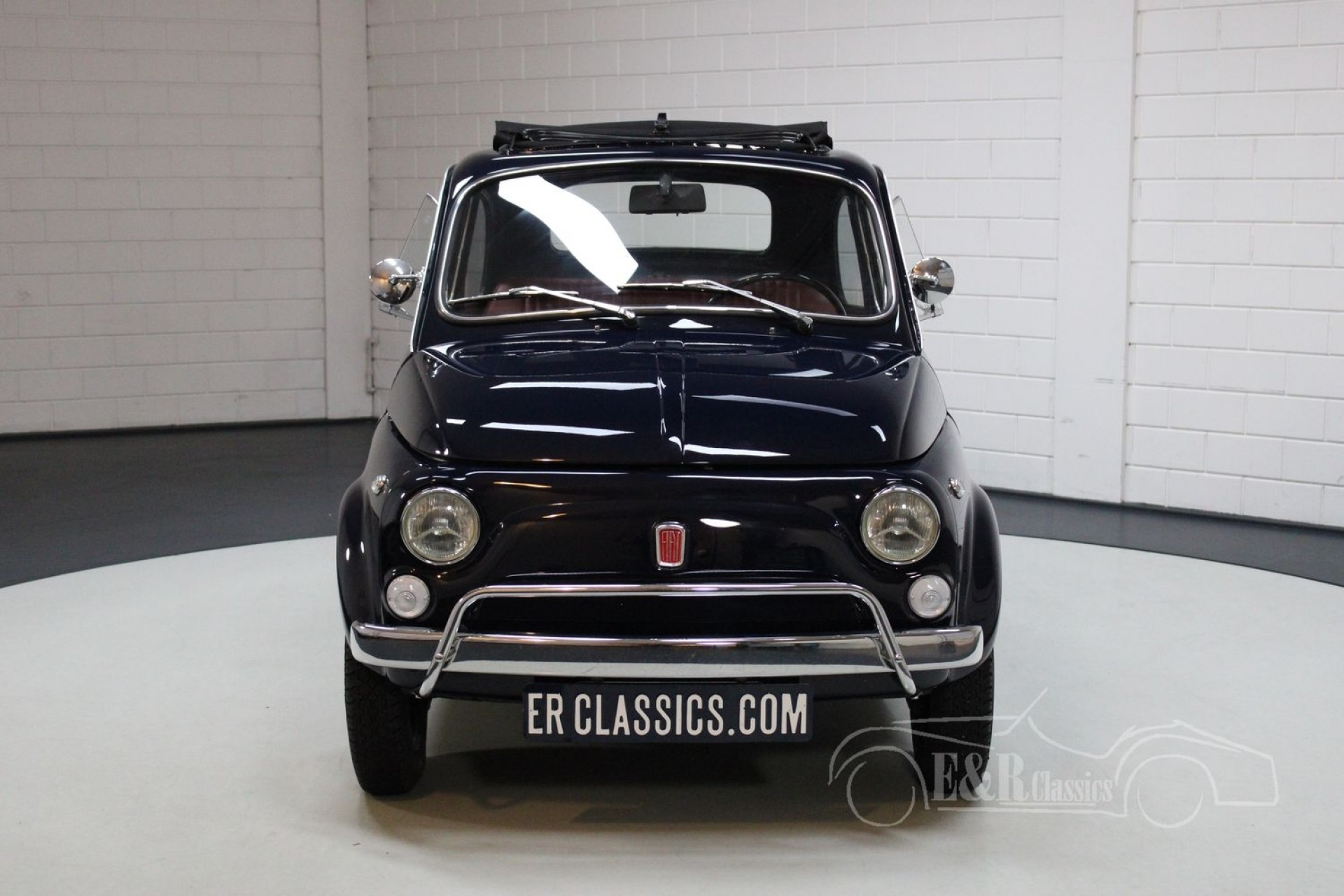 Fiat 500 for sale at ERclassics