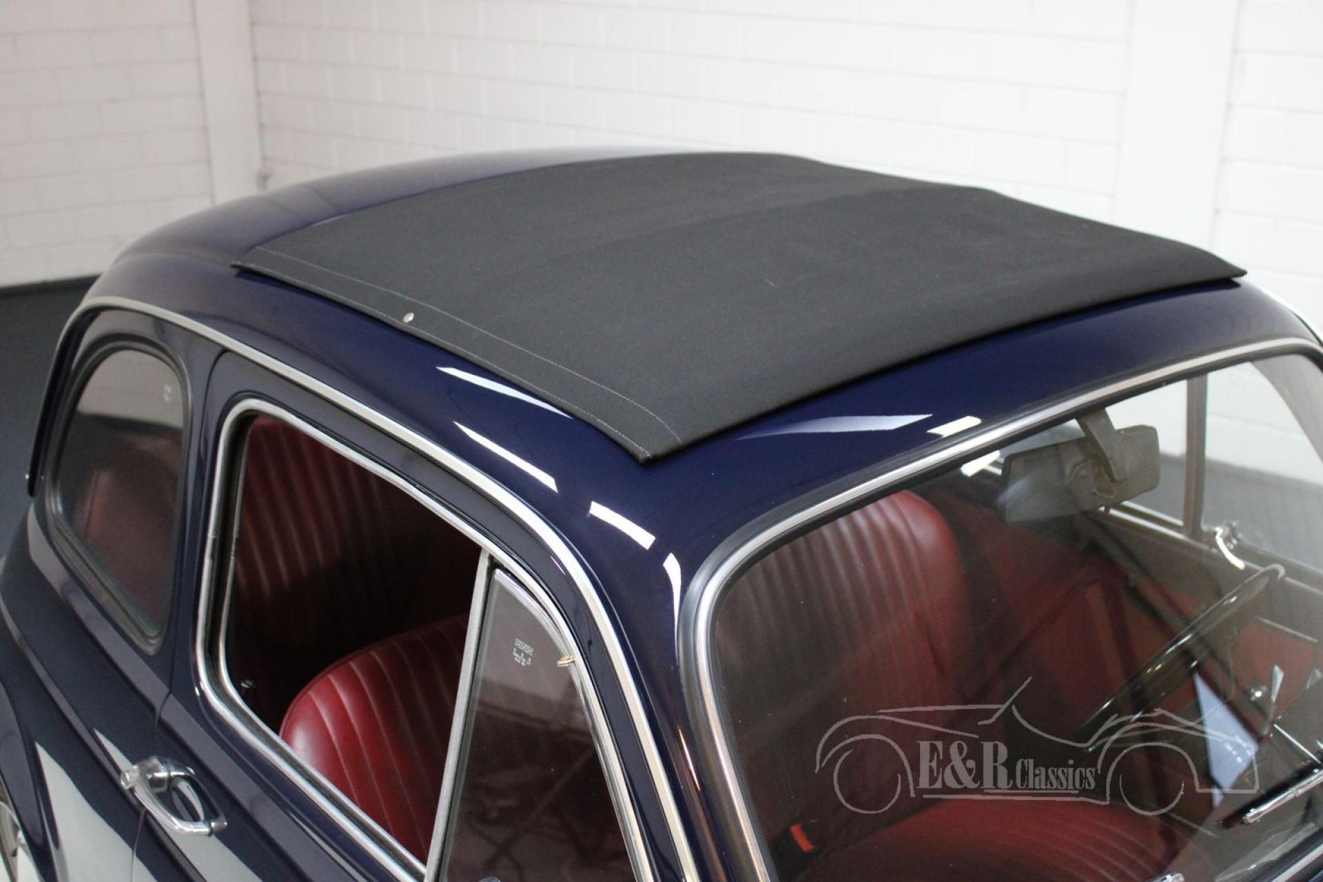 Fiat 500 for sale at ERclassics