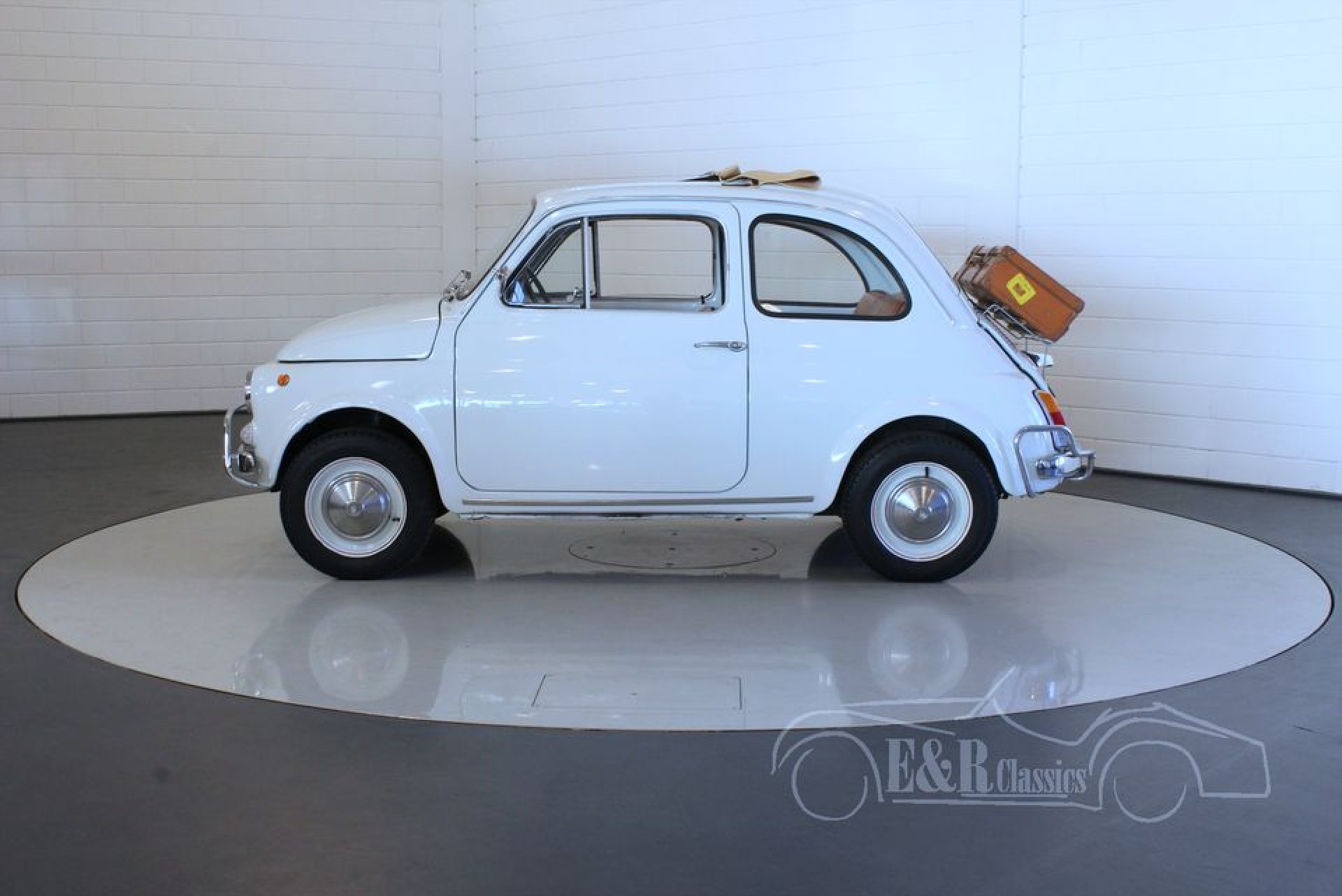 Fiat 500 L 1972 for sale at ERclassics