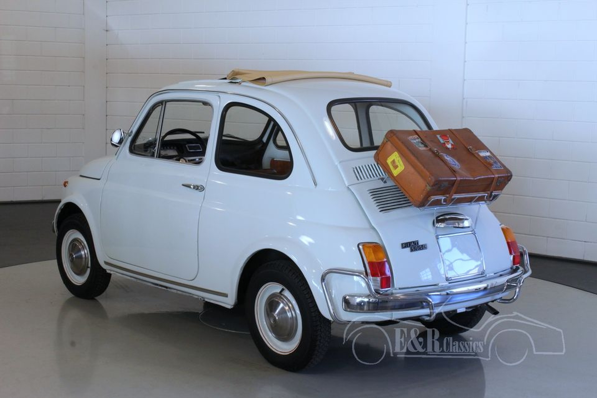 Fiat 500 L 1972 for sale at ERclassics