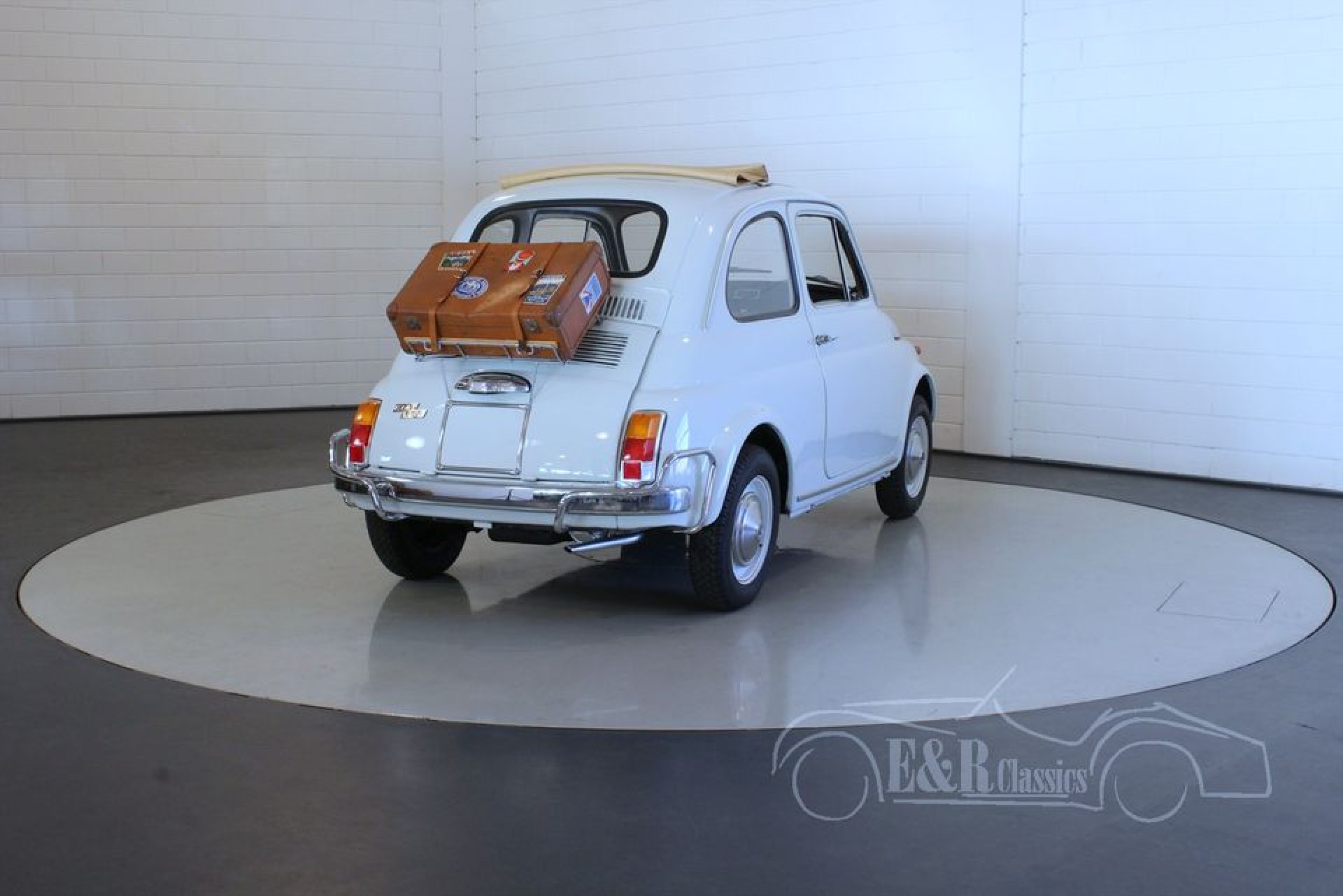 Fiat 500 L 1972 for sale at ERclassics