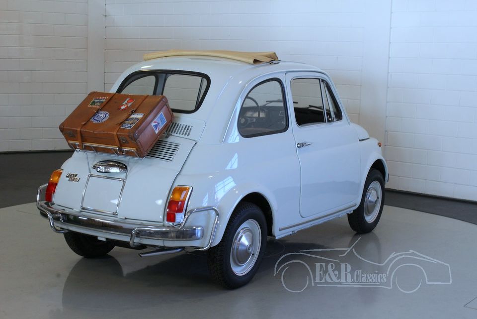 Fiat 500 L 1972 till salu på ERclassics