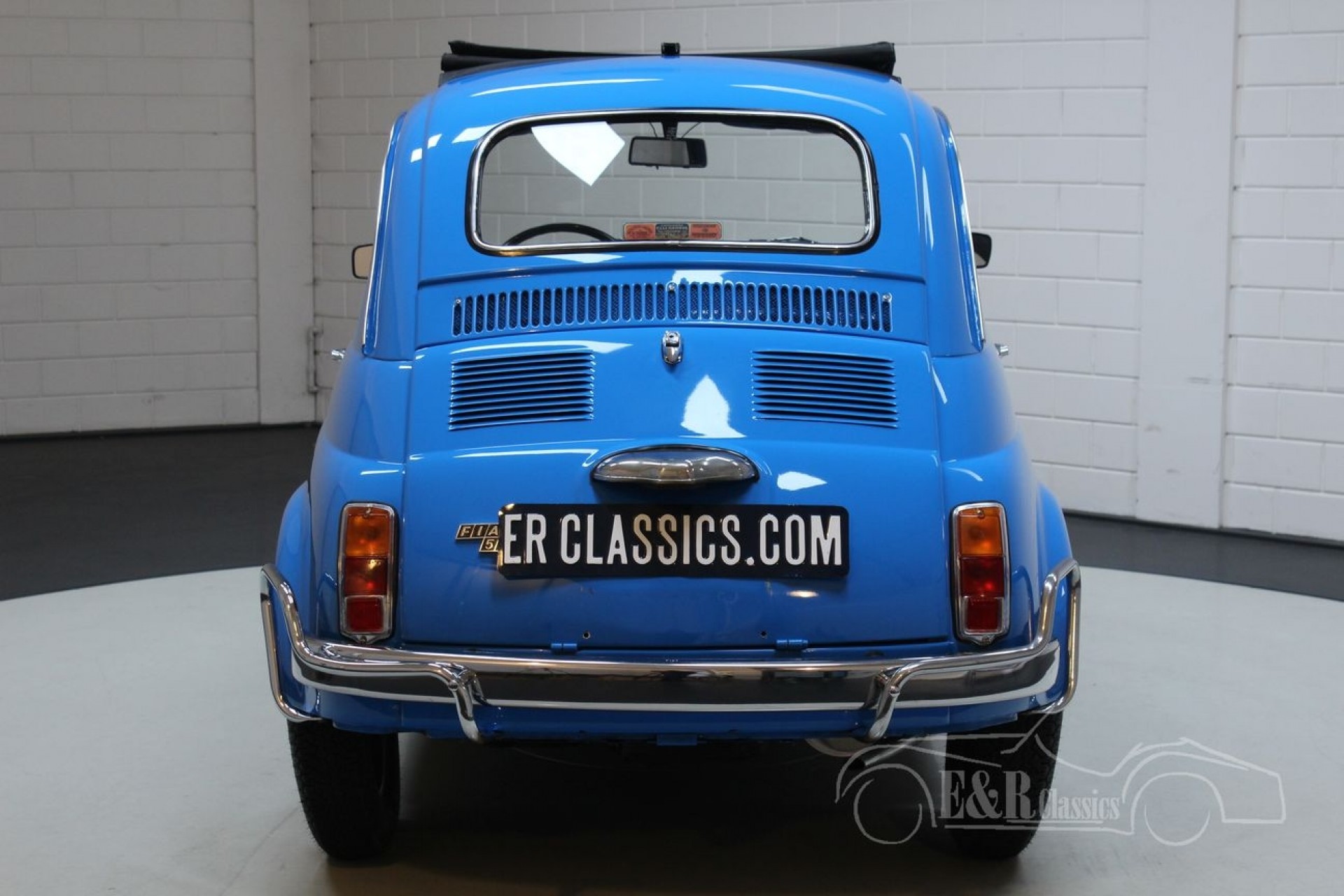 Fiat 500L 1972 for sale at ERclassics