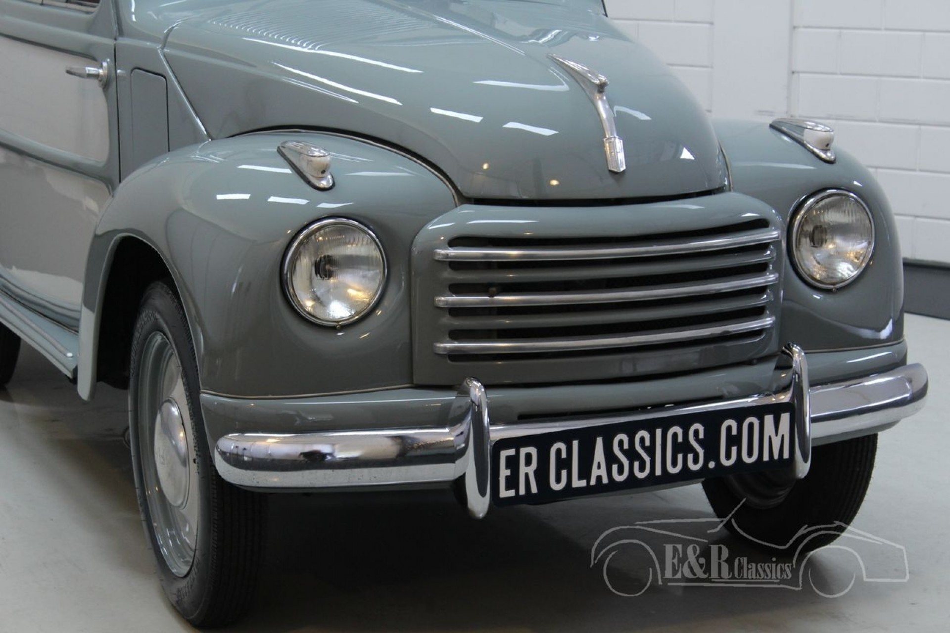 Fiat 500C Topolino Belvedere 1952 for sale at ERclassics