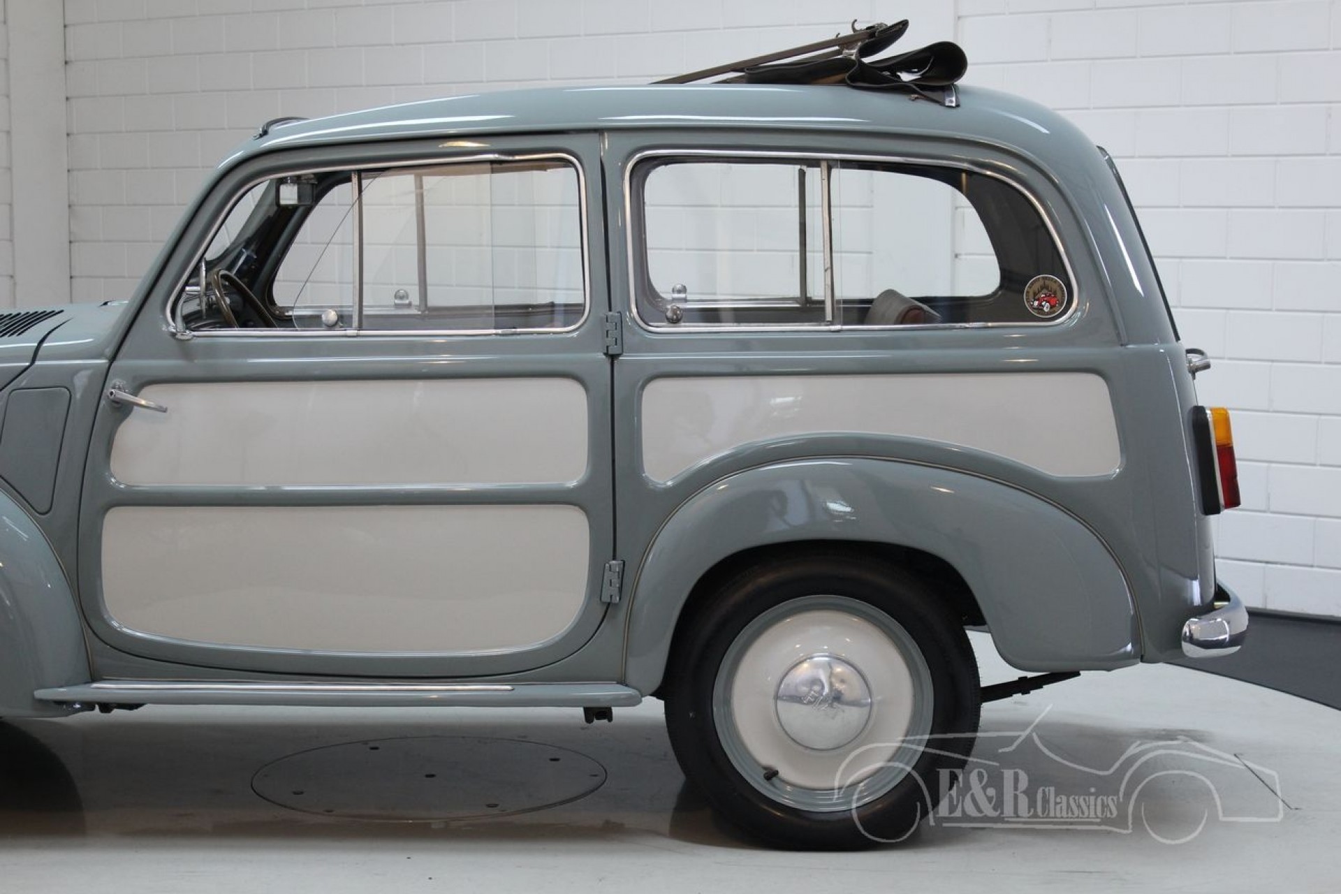 Fiat 500C Topolino Belvedere 1952 for sale at ERclassics