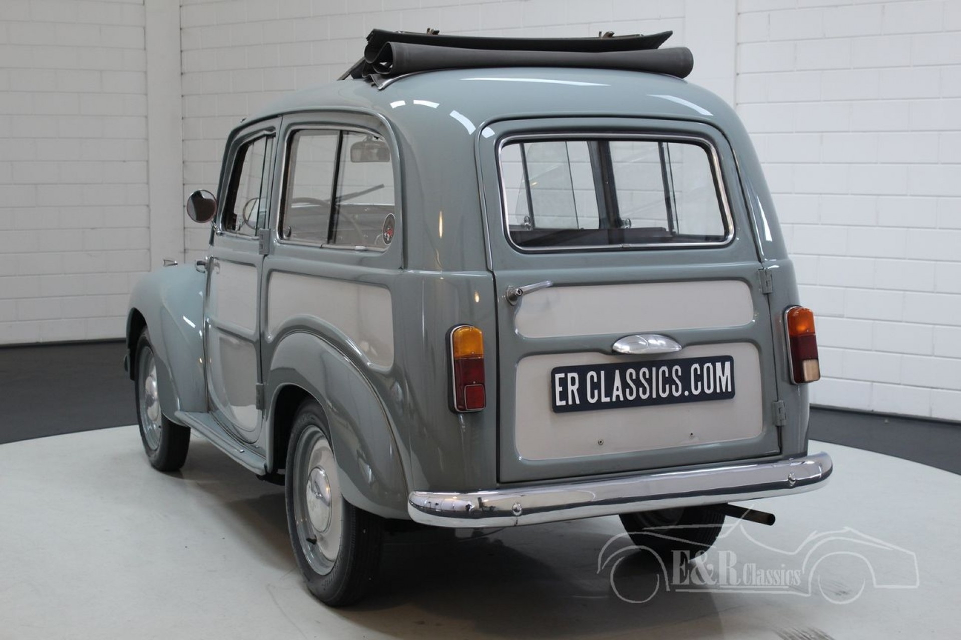 Fiat 500C Topolino Belvedere 1952 for sale at ERclassics