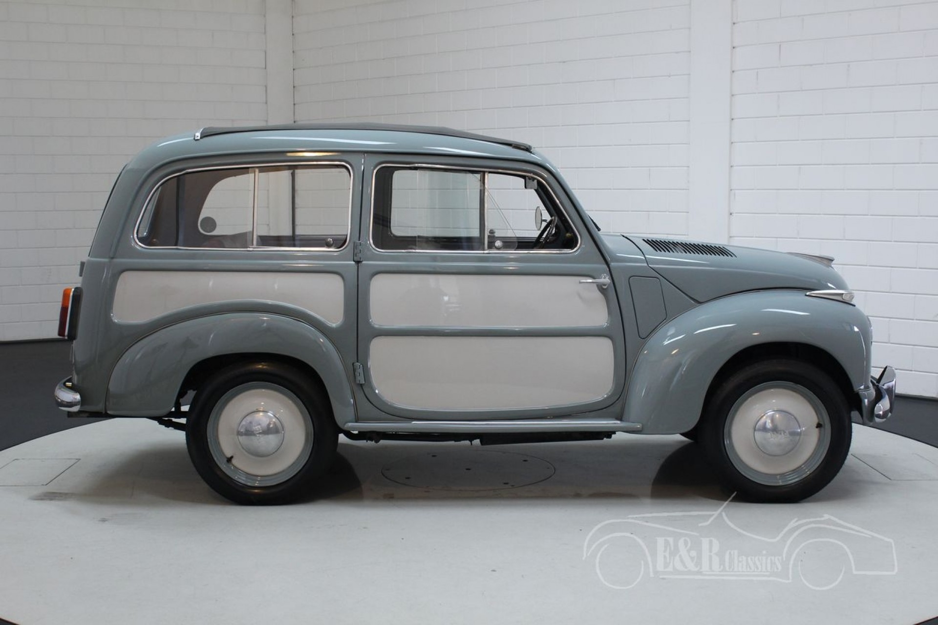 Fiat 500C Topolino Belvedere 1952 for sale at ERclassics