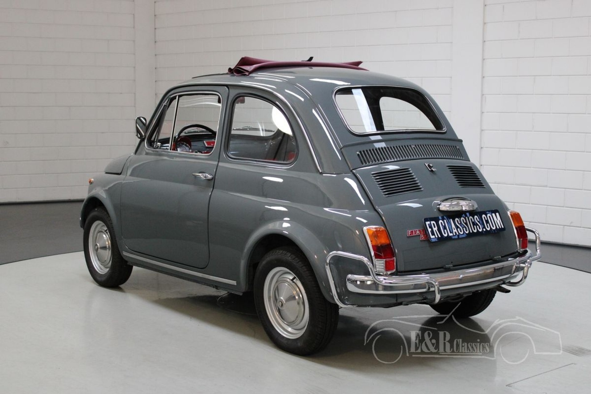 Fiat 500F til salg hos ERclassics
