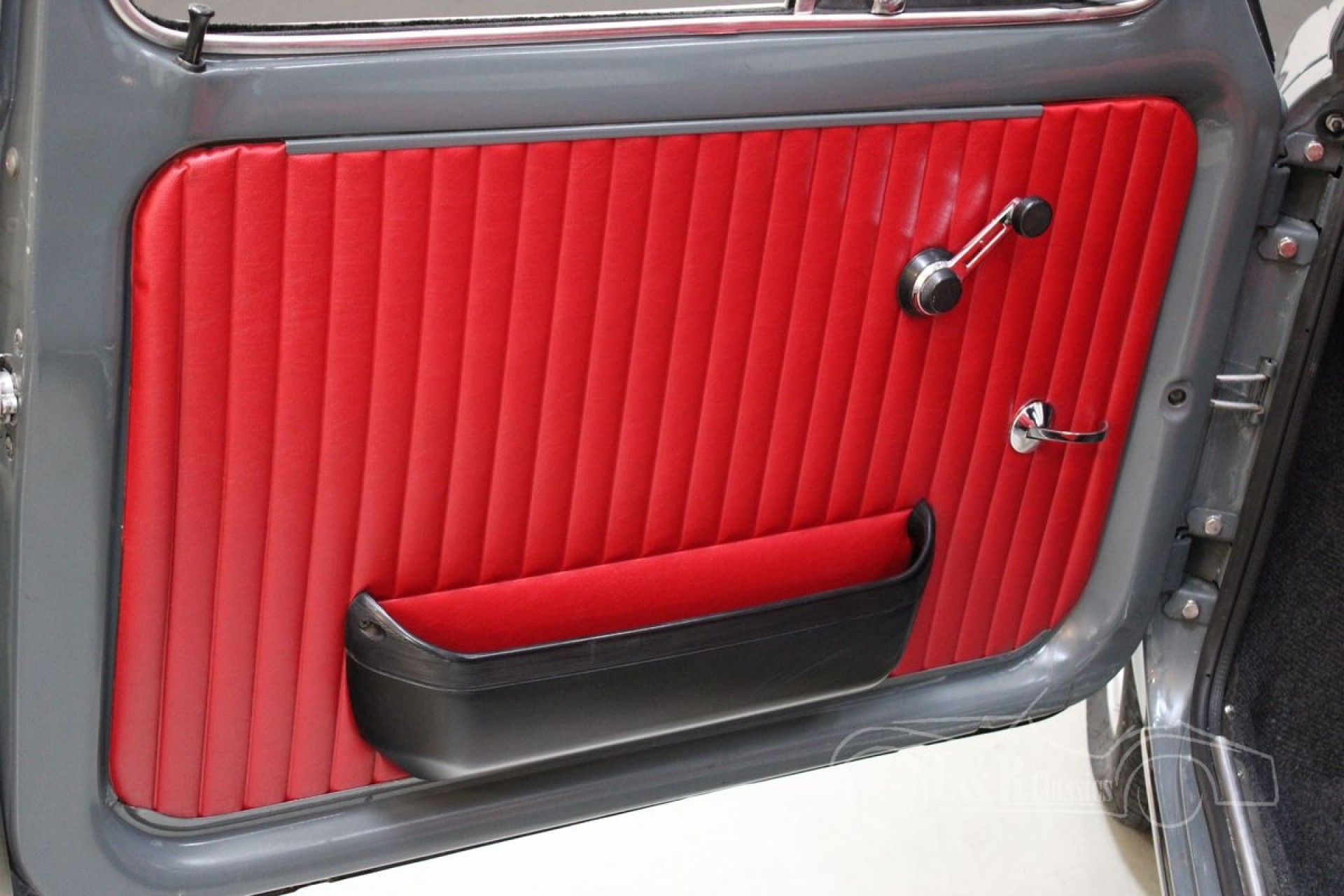 Fiat 500F for sale at ERclassics