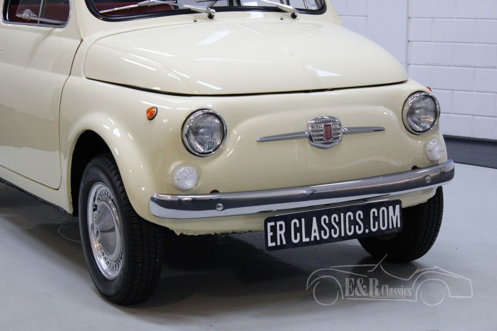 Fiat 500F for sale at ERclassics
