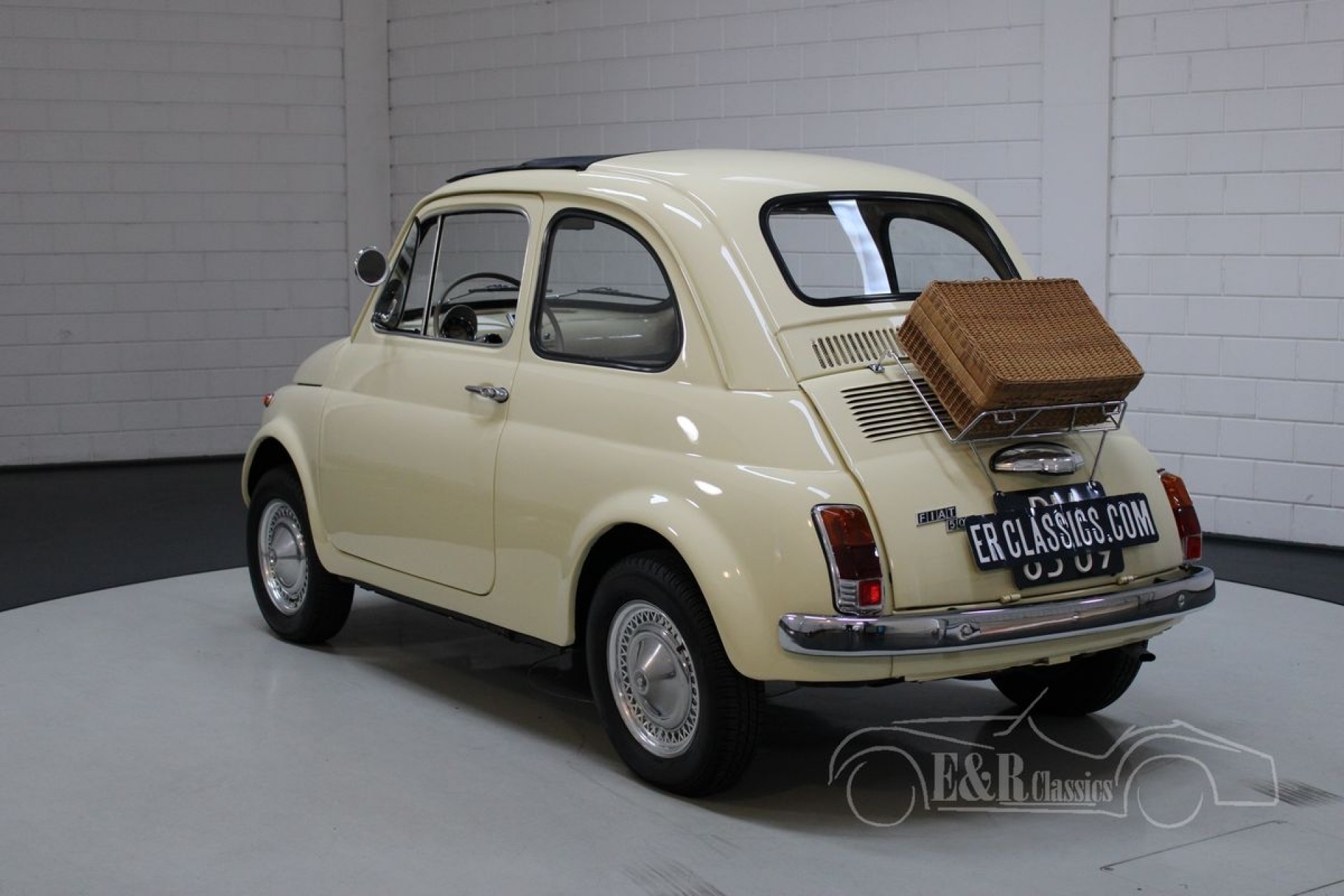 Fiat 500F à venda na ERclassics