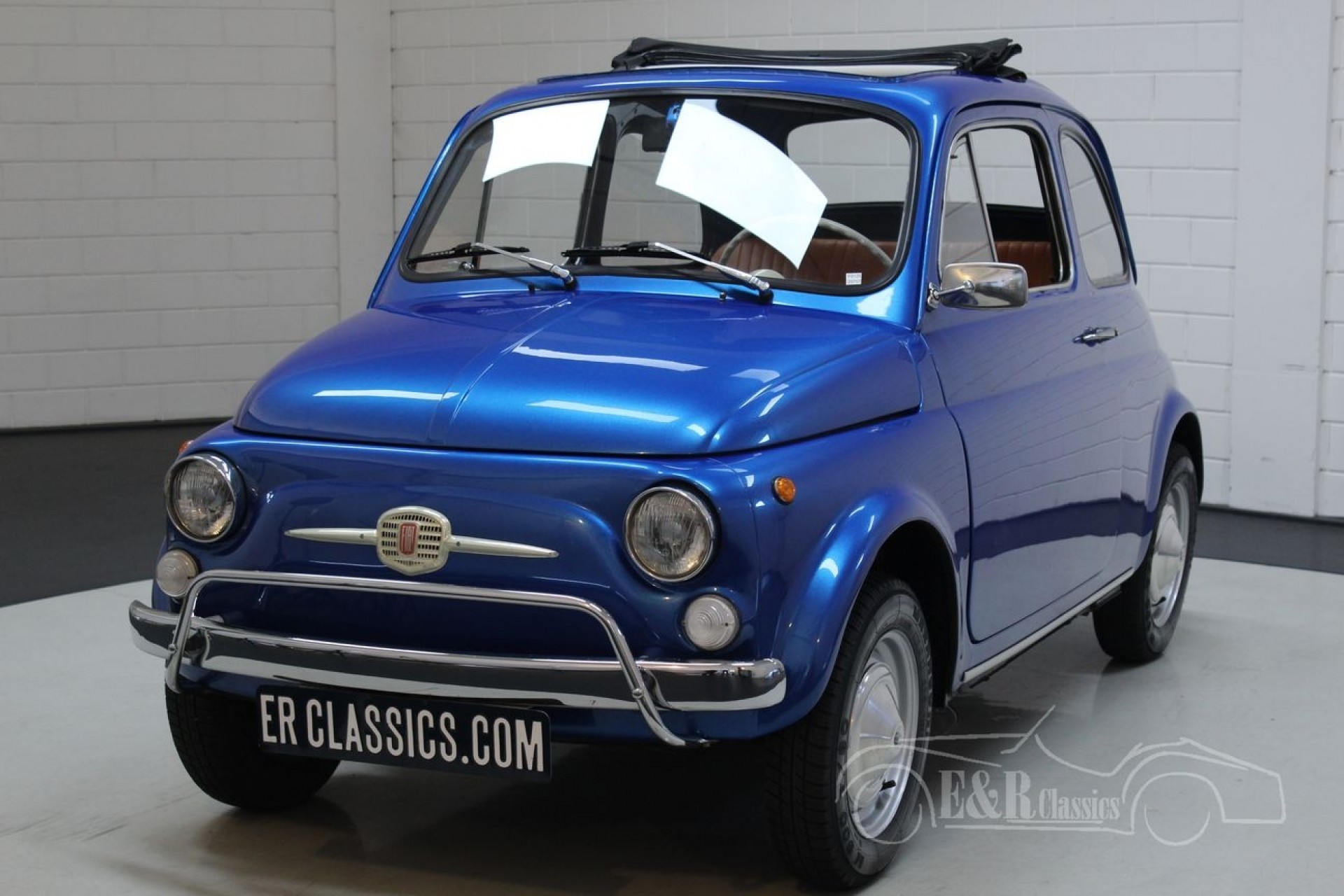 Fiat 500 L 1968 In beautiful condition for sale at ERclassics