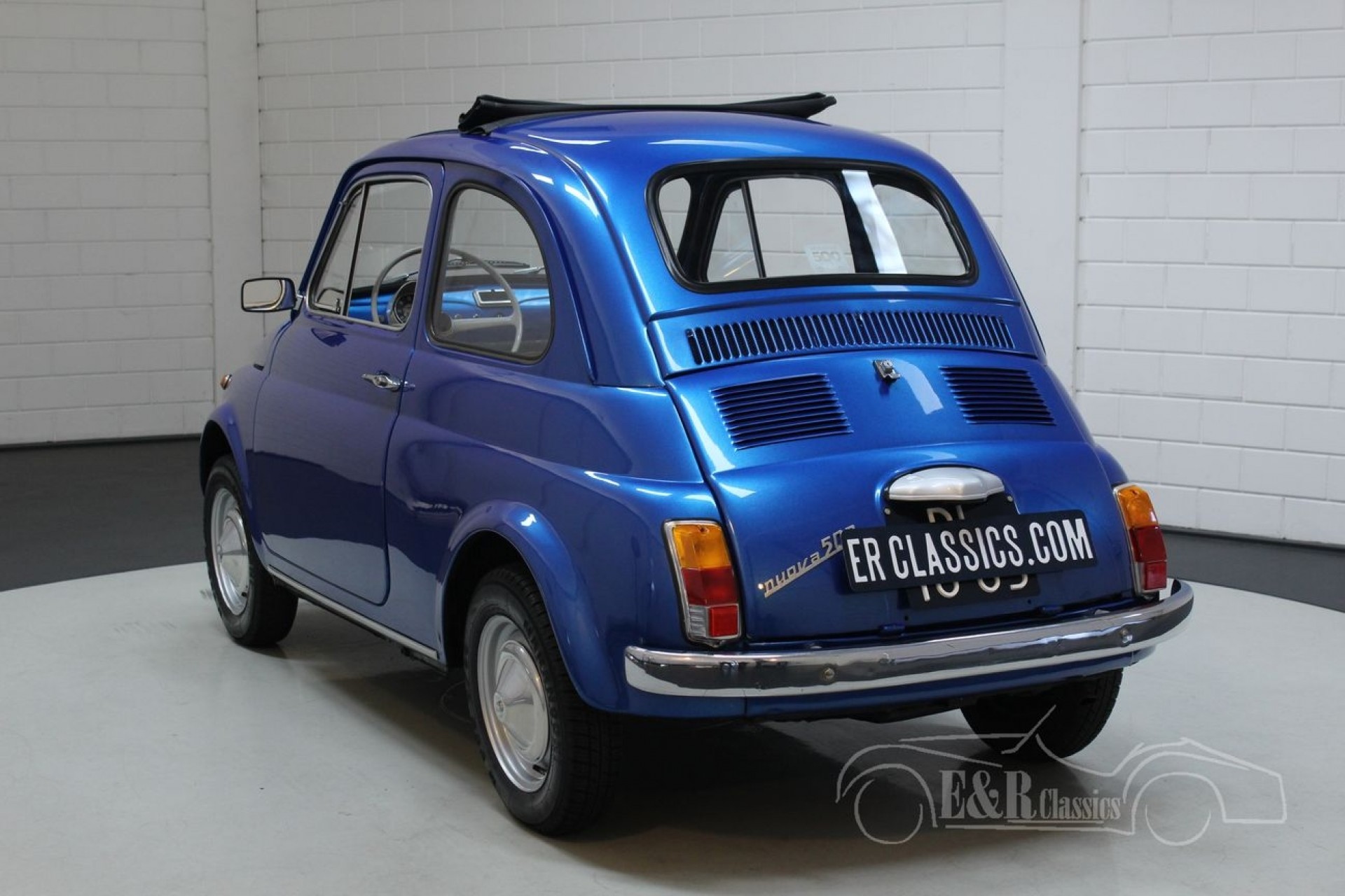Fiat 500 L 1968 In beautiful condition for sale at ERclassics