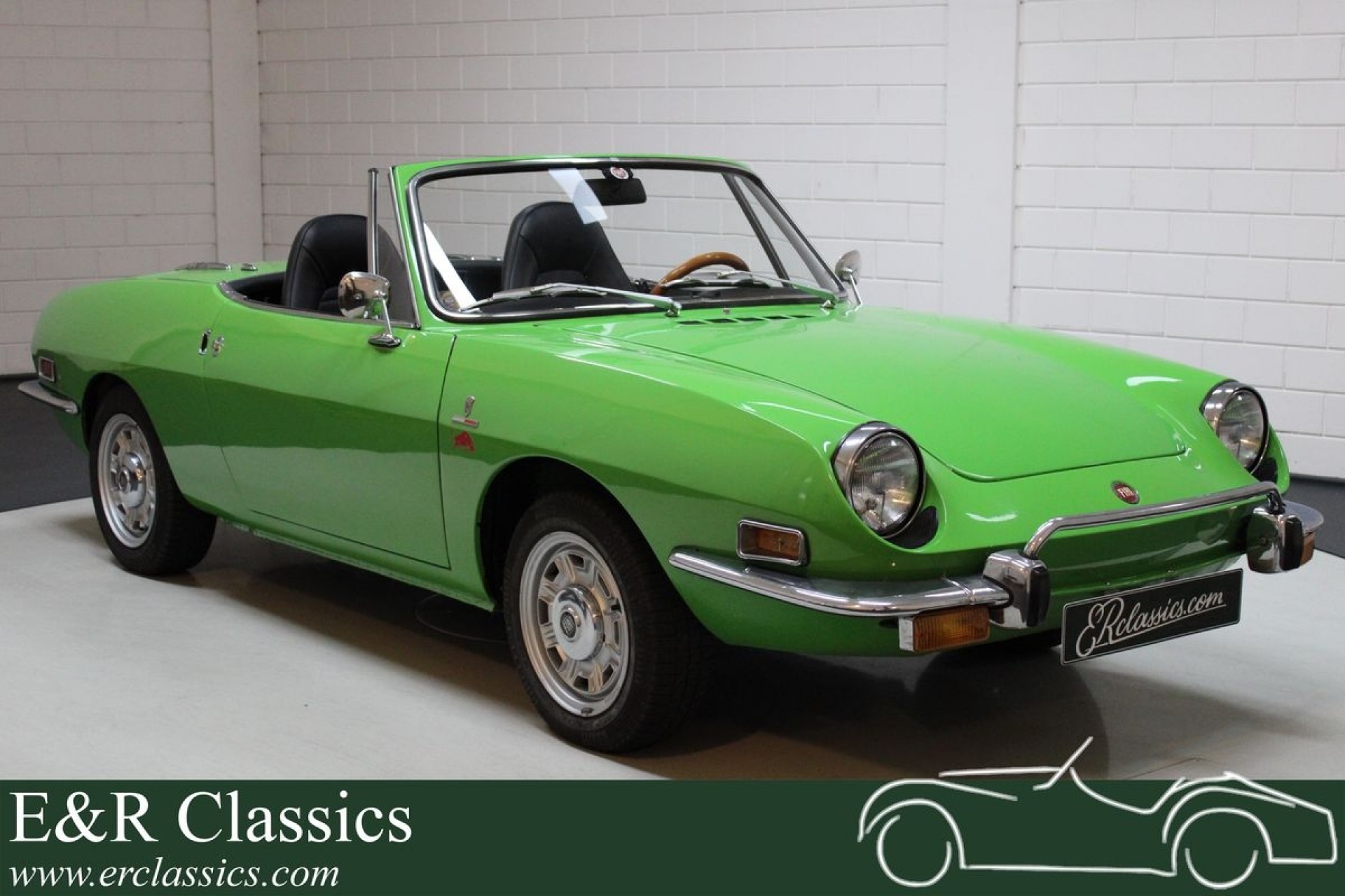 Fiat 850 Spider Sport 1972, extensively restored for sale at ERclassics