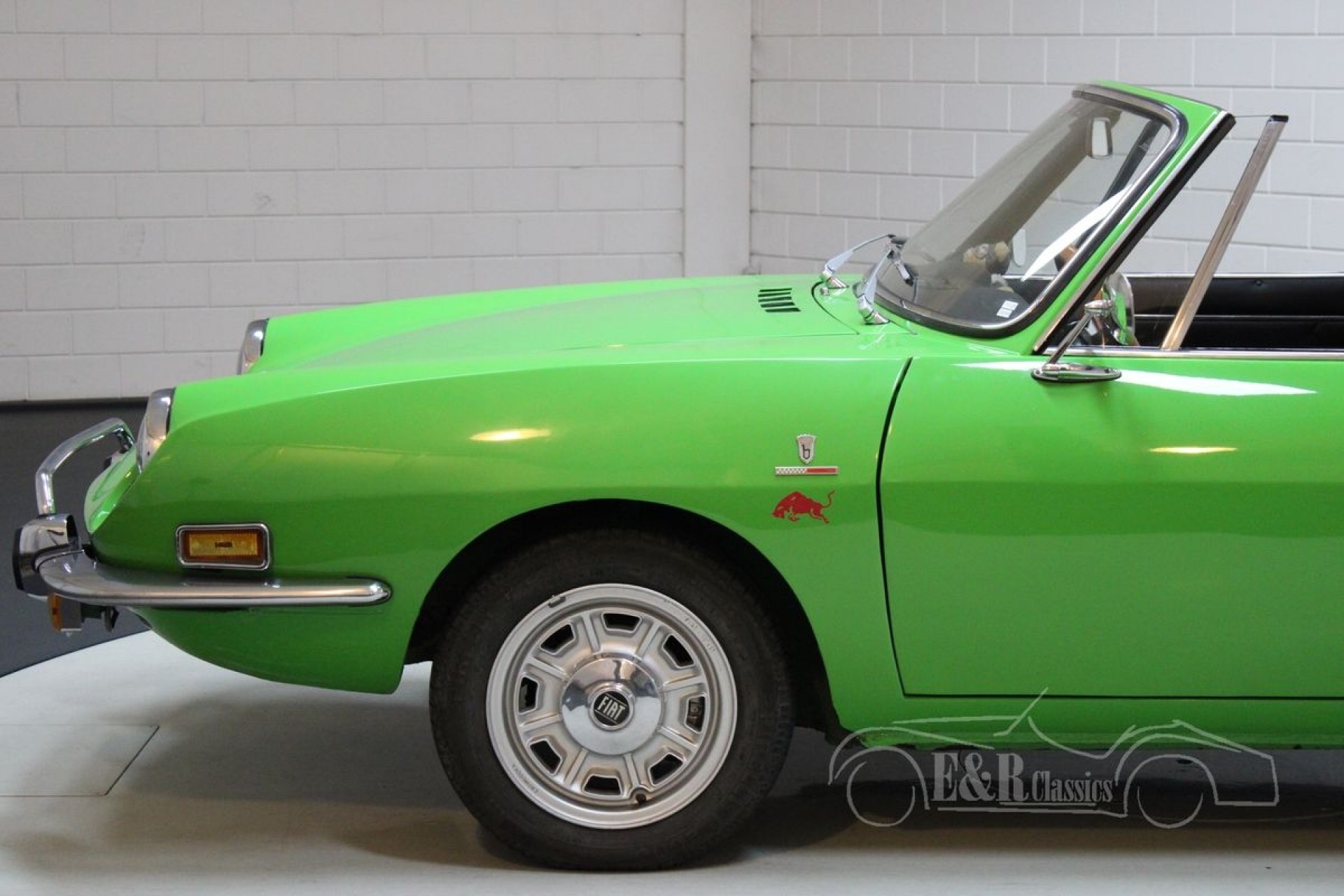 Fiat 850 Spider Sport 1972, extensively restored for sale at ERclassics