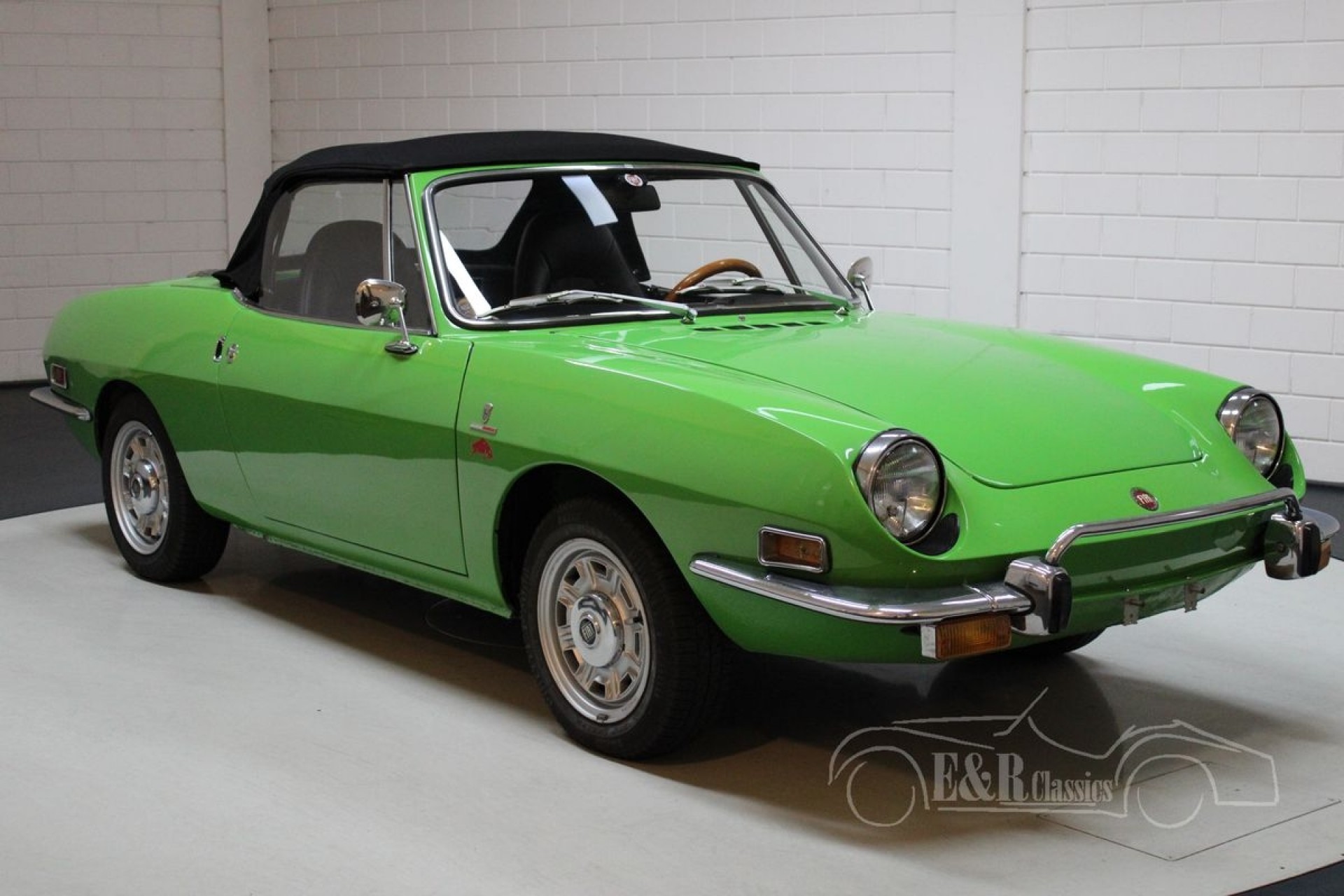 Fiat 850 Spider Sport 1972, extensively restored for sale at ERclassics