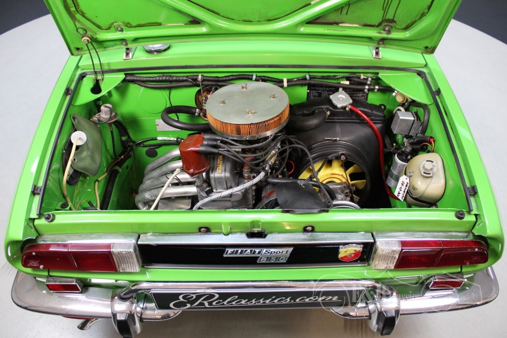 Fiat 850 Spider Sport 1972, extensively restored for sale at ERclassics