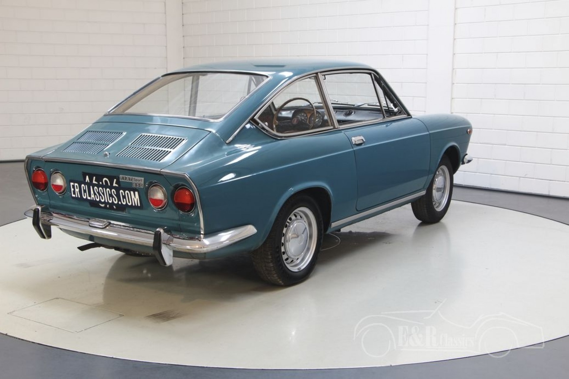 Fiat 850 sport coupé in vendita su ERclassics