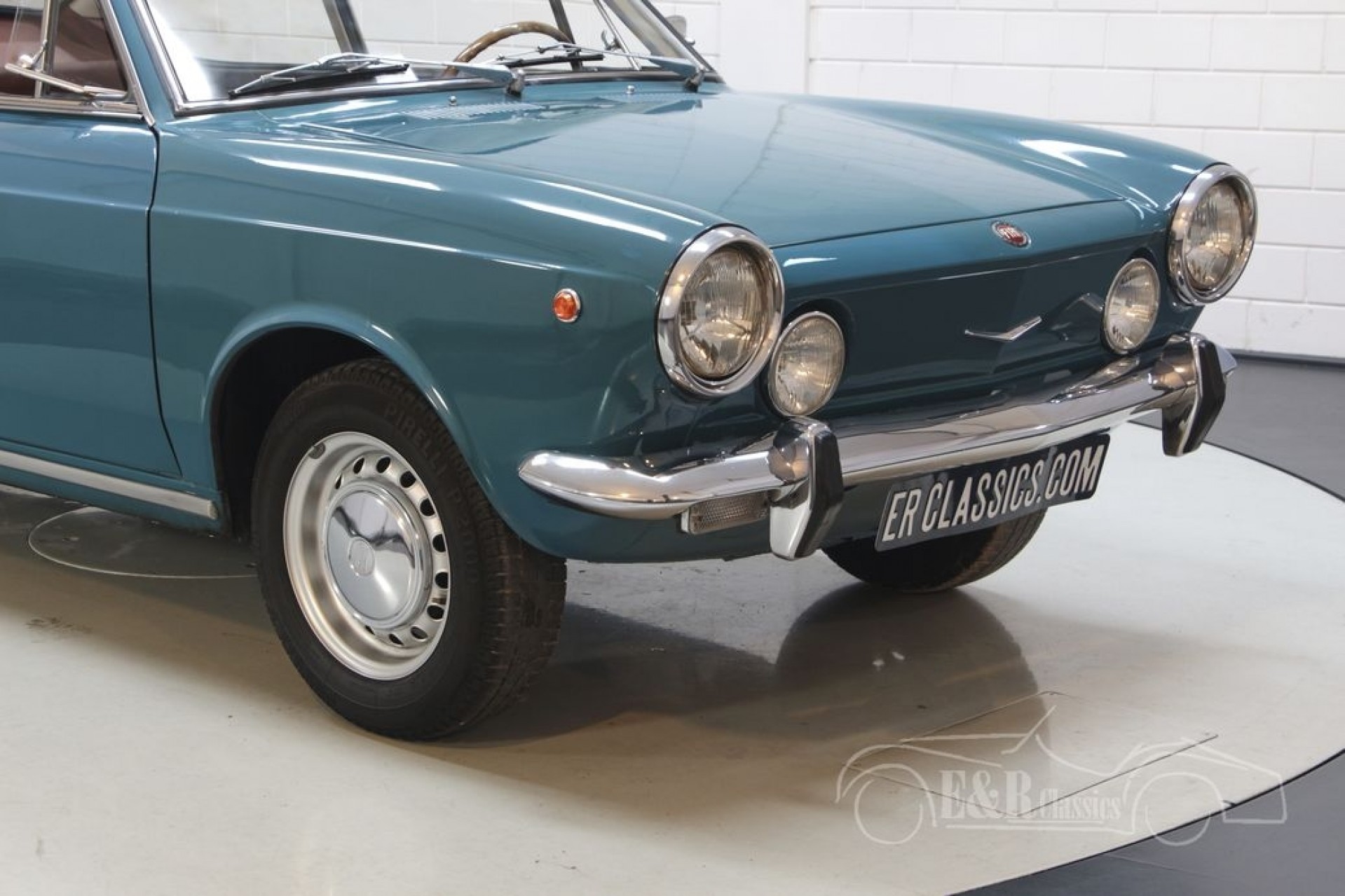 Fiat 850 sport coupé in vendita su ERclassics