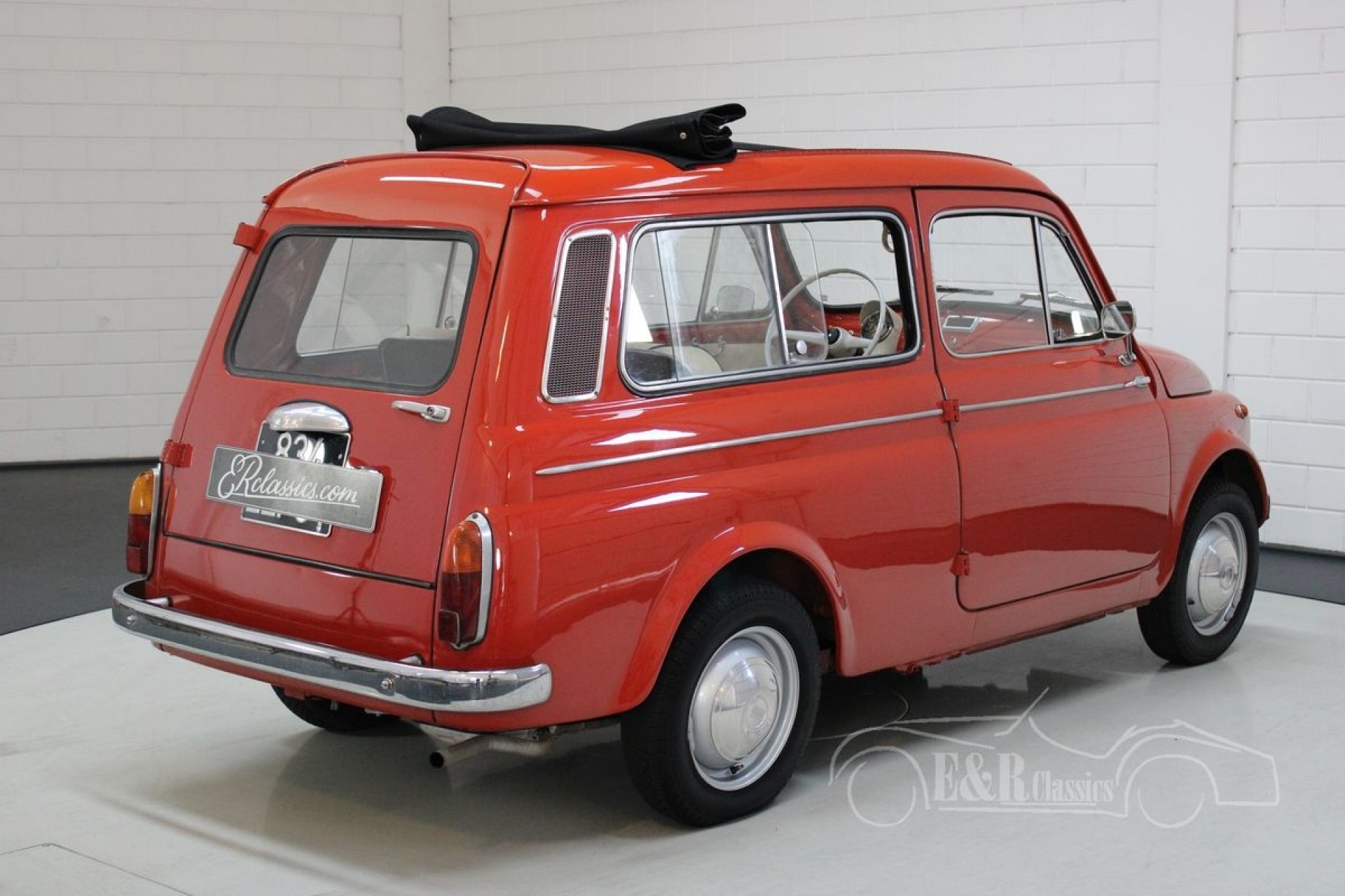 Fiat Giardiniera Bianchina Very Good Condition 1963 For Sale At Erclassics