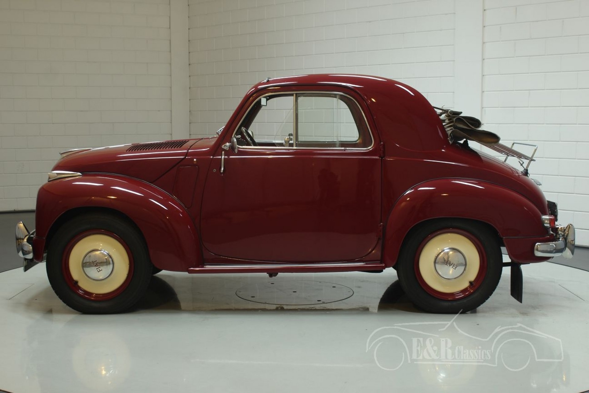 Fiat 500 C Topolino 1952 for sale at Erclassics