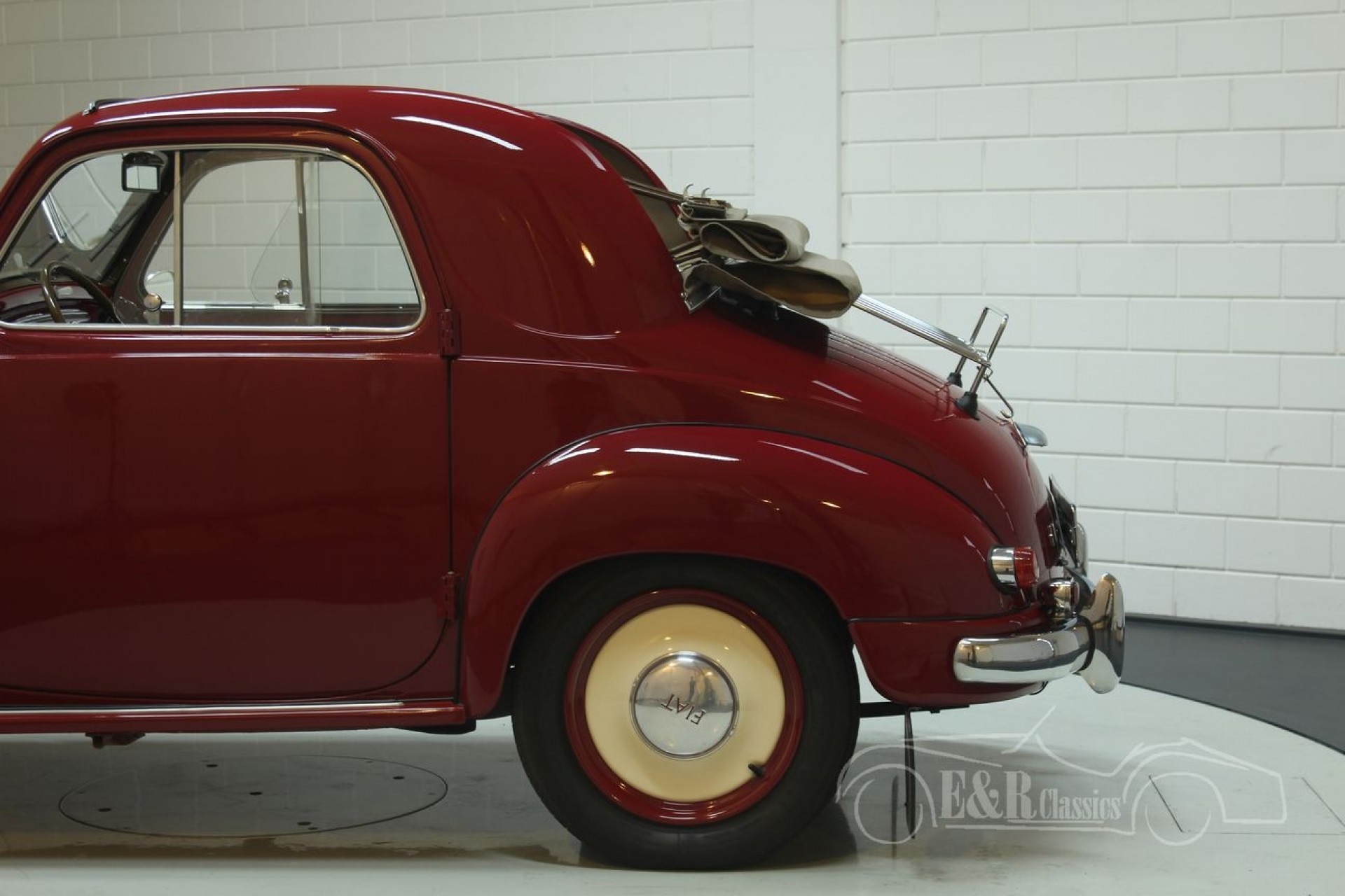 Fiat 500 C Topolino 1952 for sale at Erclassics