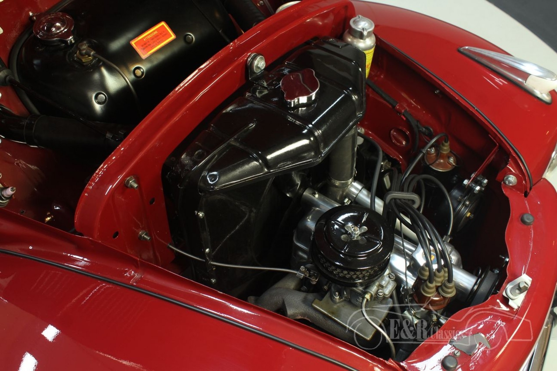 Fiat 500 C Topolino 1952 for sale at Erclassics