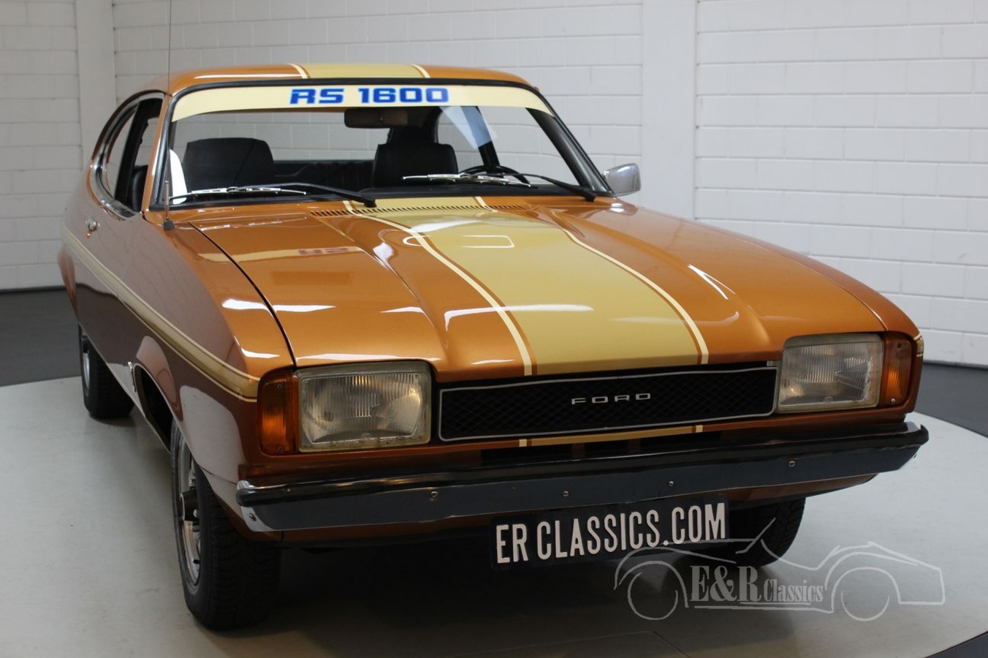 Ford Capri 1600 MKII 1974 for sale at ERclassics