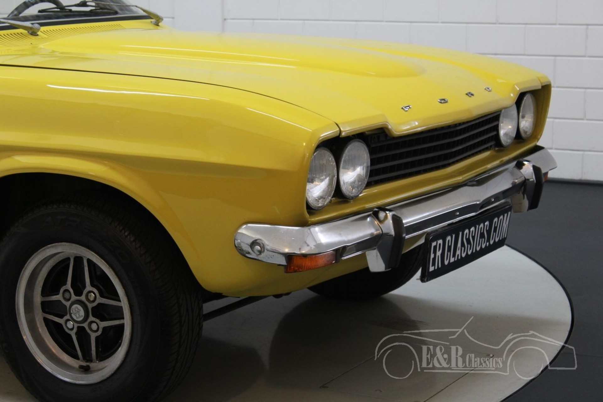 Ford Capri MK1 1600 GT 1974 for sale at ERclassics