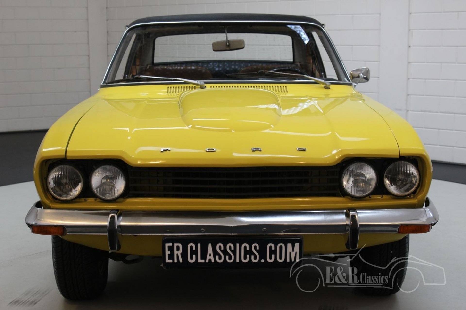 Ford Capri MK1 1600 GT 1974 for sale at ERclassics