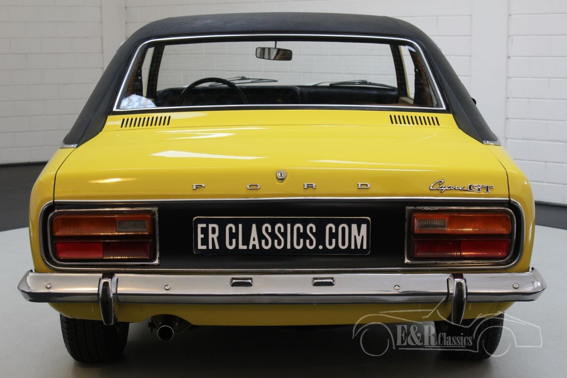 Ford Capri MK1 1600 GT 1974 till salu på ERclassics